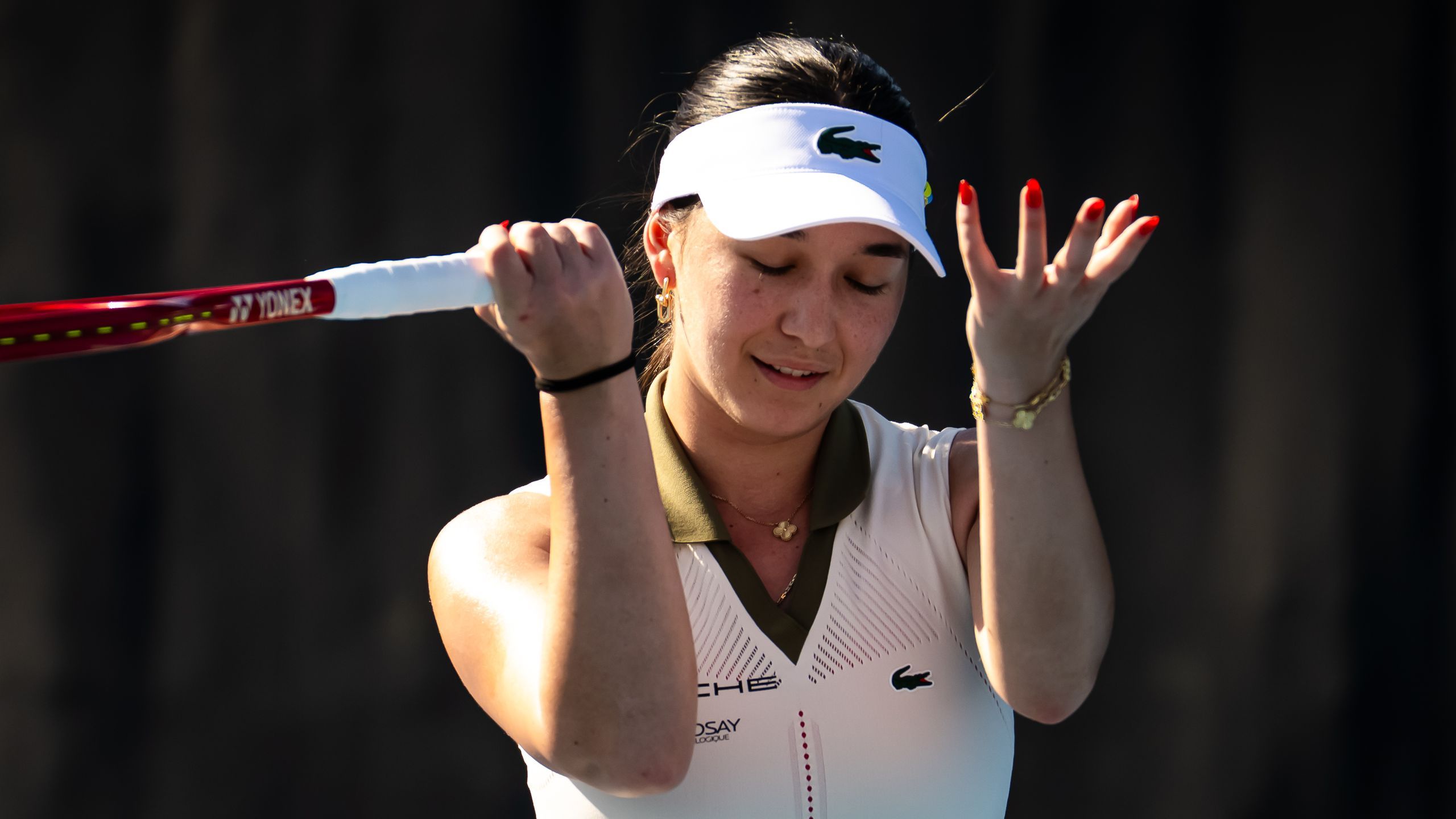 Eva Lys sagt Start bei WTA-Turnier in Indian Wells ab: "Harte ...