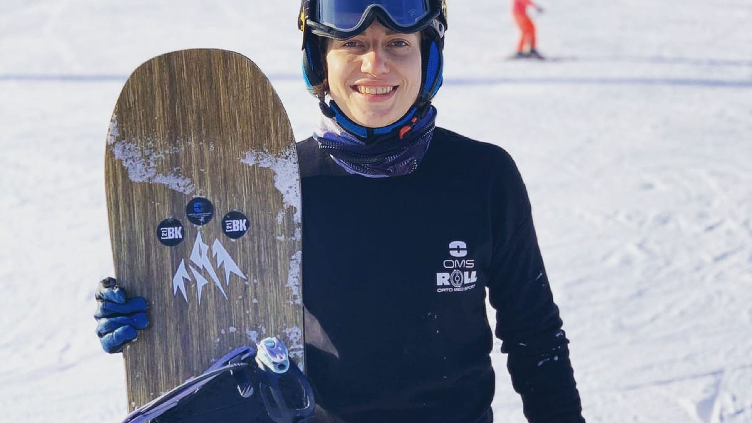 Natalia Siuba-Jarosz, pseudonim "Simba" - lekarka i snowboardzistka ...