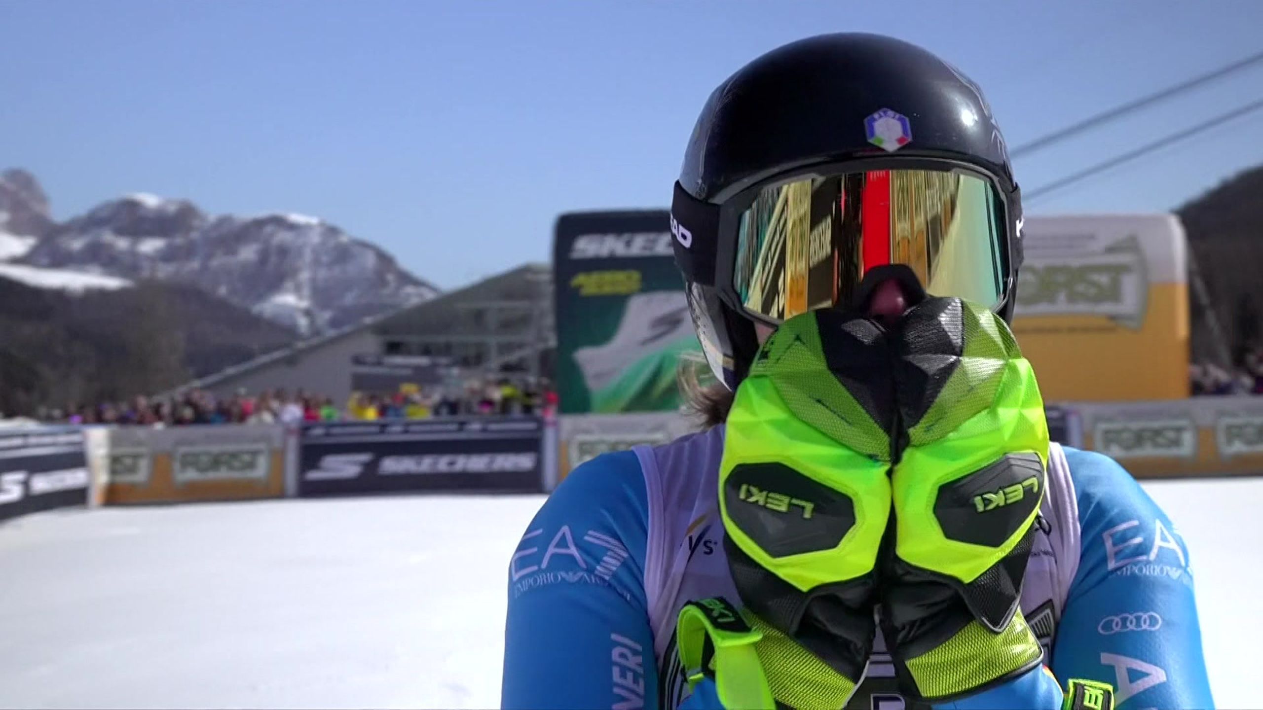 Na 124 races wint Laura Pirovano voor het eerst – tweede ...