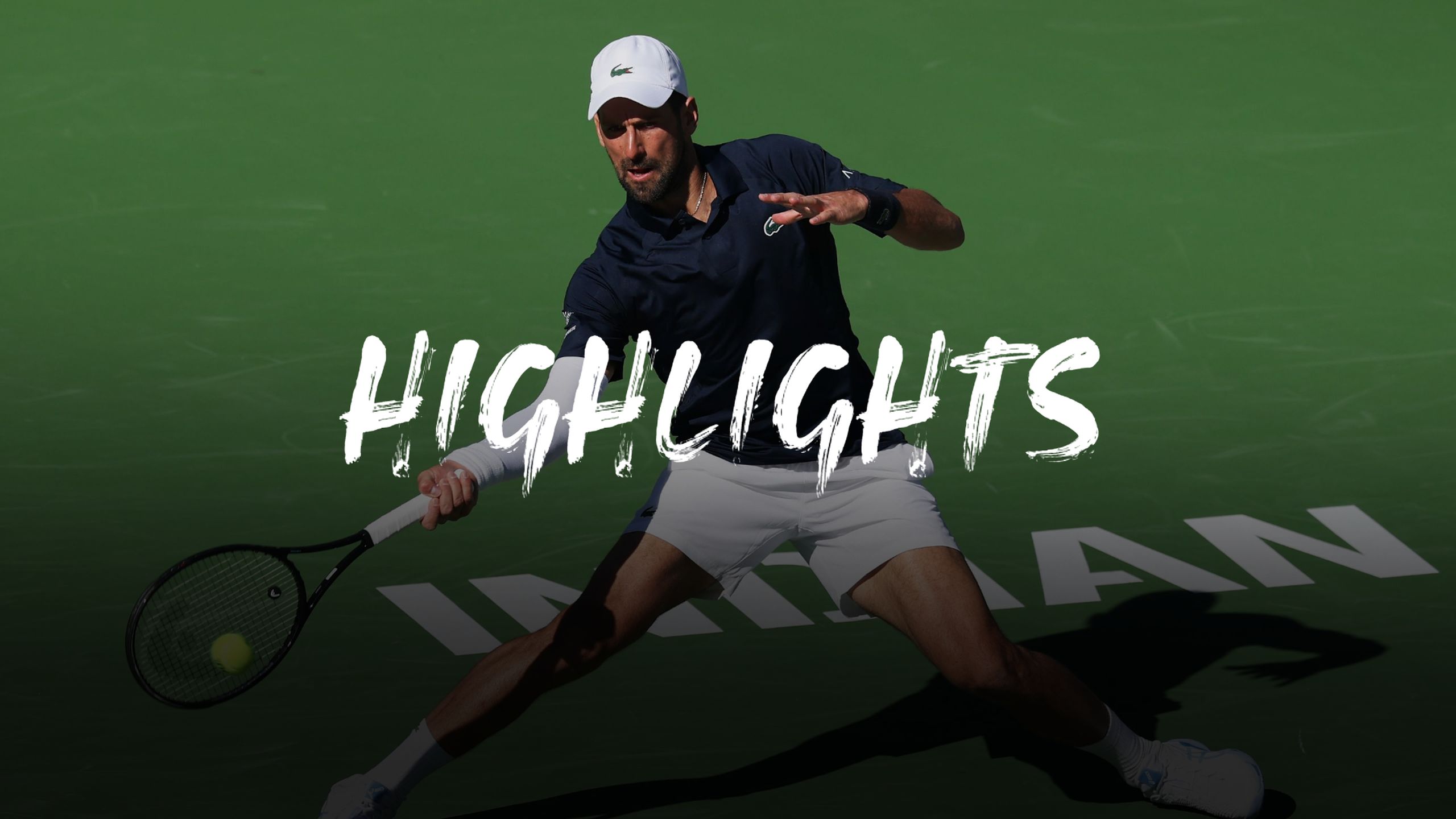 Masters d'Indian Wells - Novak Djokovic - Aleksandar Kovacevic : les ...