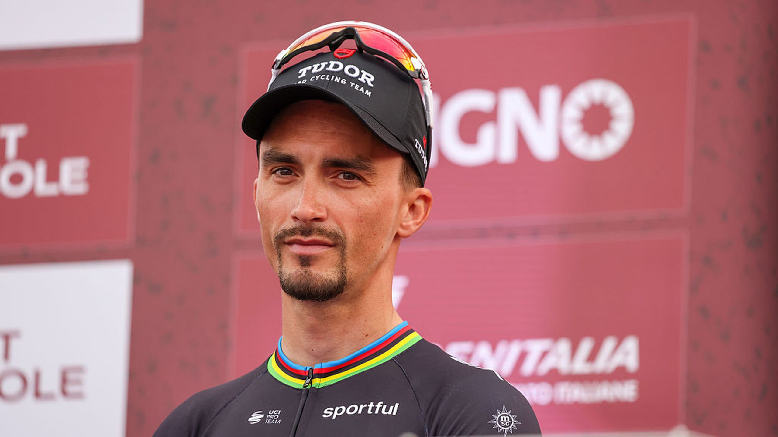 Julian Alaphilippe (Tudor), invité de Bistrot Vélo sur Eurosport : "Je ...