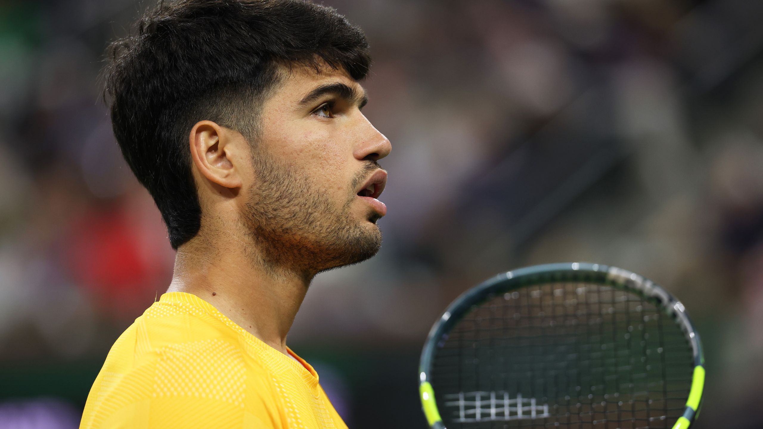 Carlos Alcaraz și-a luxat glezna la Indian Wells! Anunțul liderului ATP ...