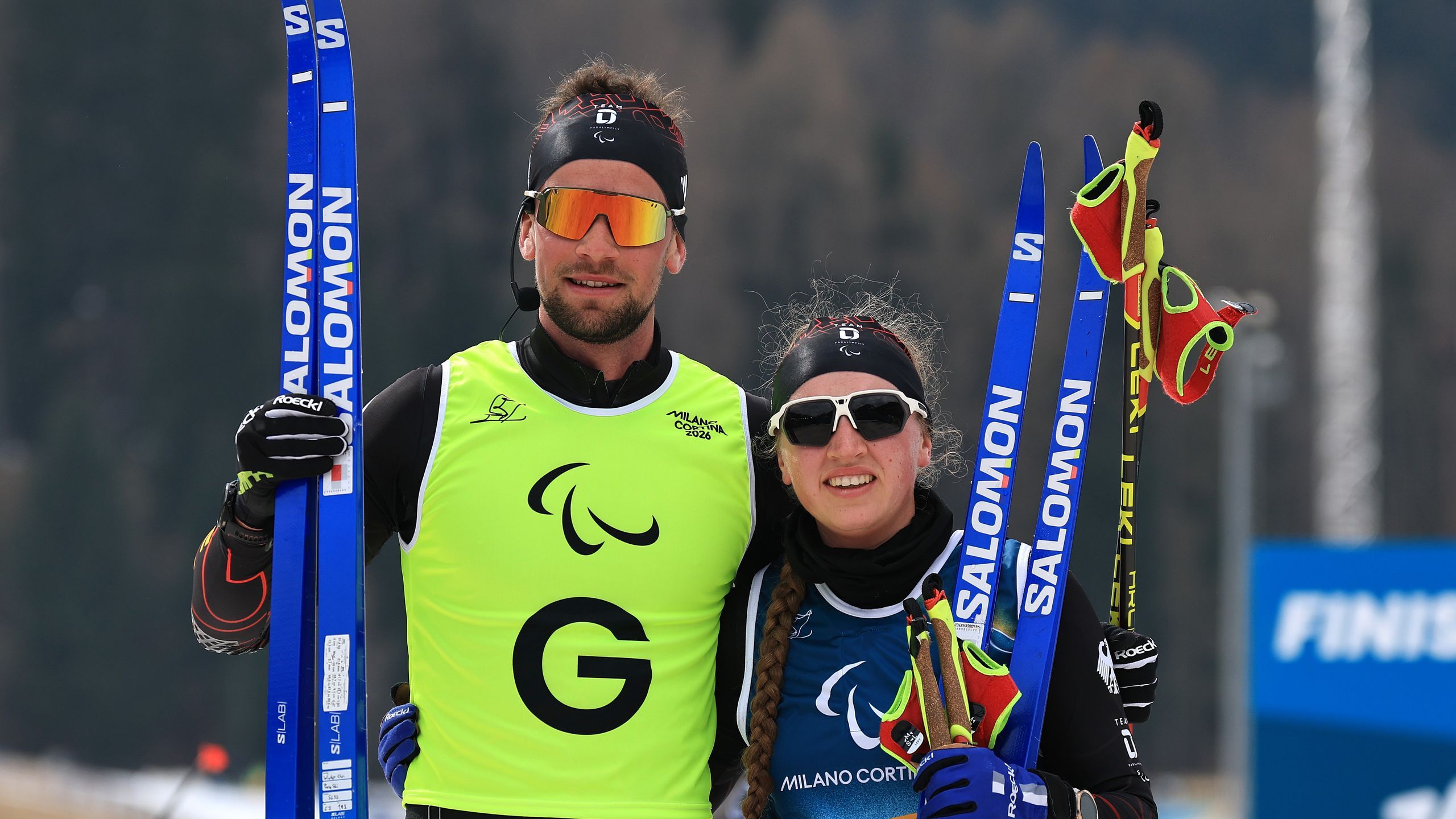 Langläuferin Leonie Maria Walter holt bei den Paralympics ihre zweite ...
