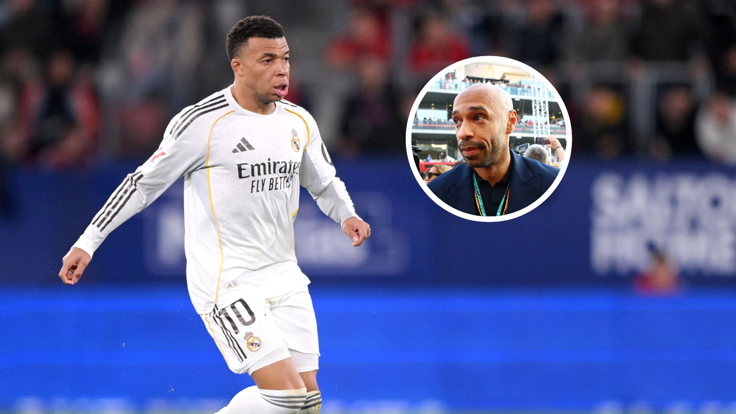 Thierry Henry a sărit în apărarea lui Mbappe! "Asta se întâmplă când le ...