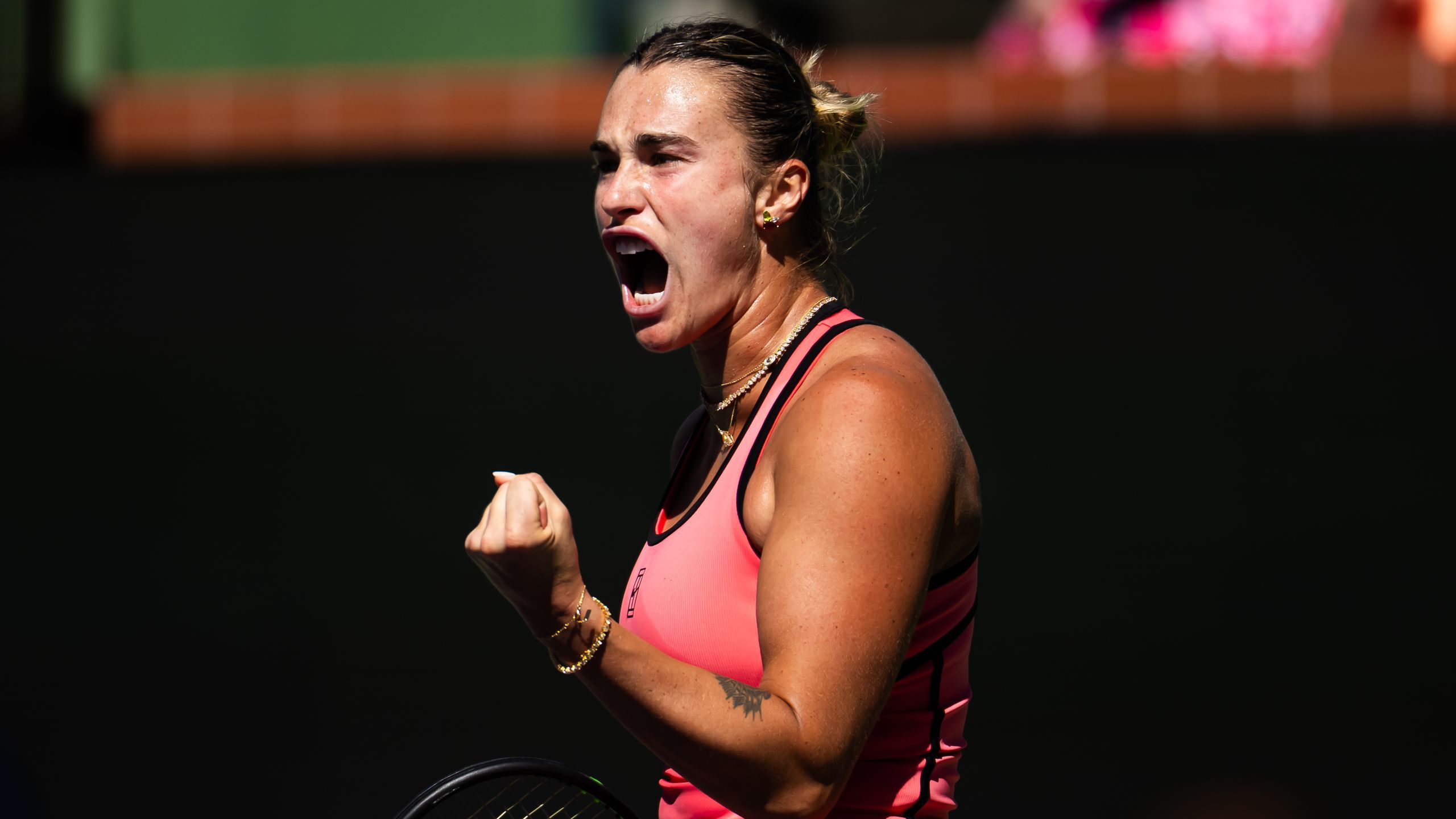 Indian Wells : Aryna Sabalenka bat Victoria Mboko (7-6(0), 6-4) pour ...
