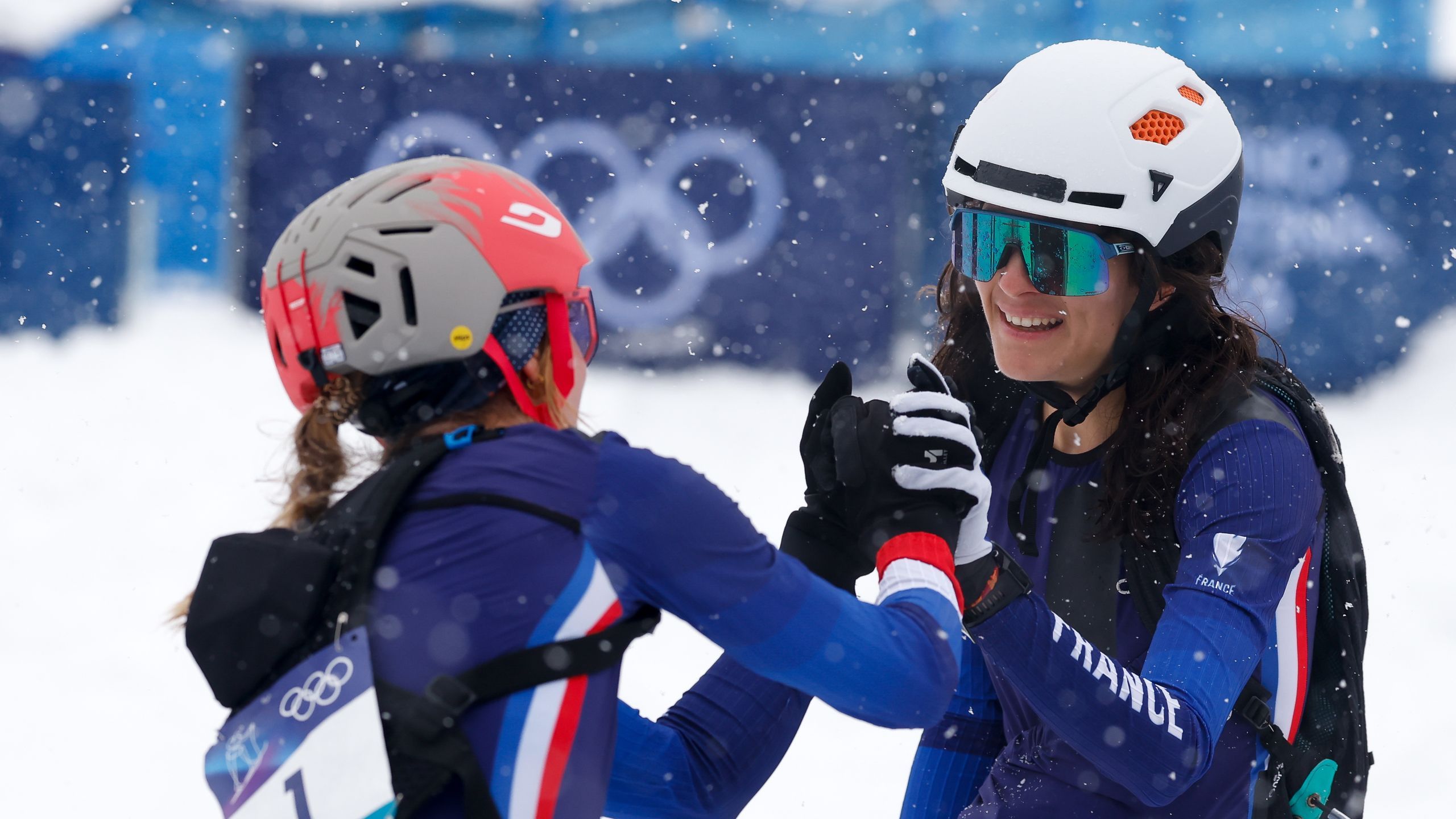 Ski-alpinisme: après les JO, Emily Harrop remporte la Pierra Menta avec ...