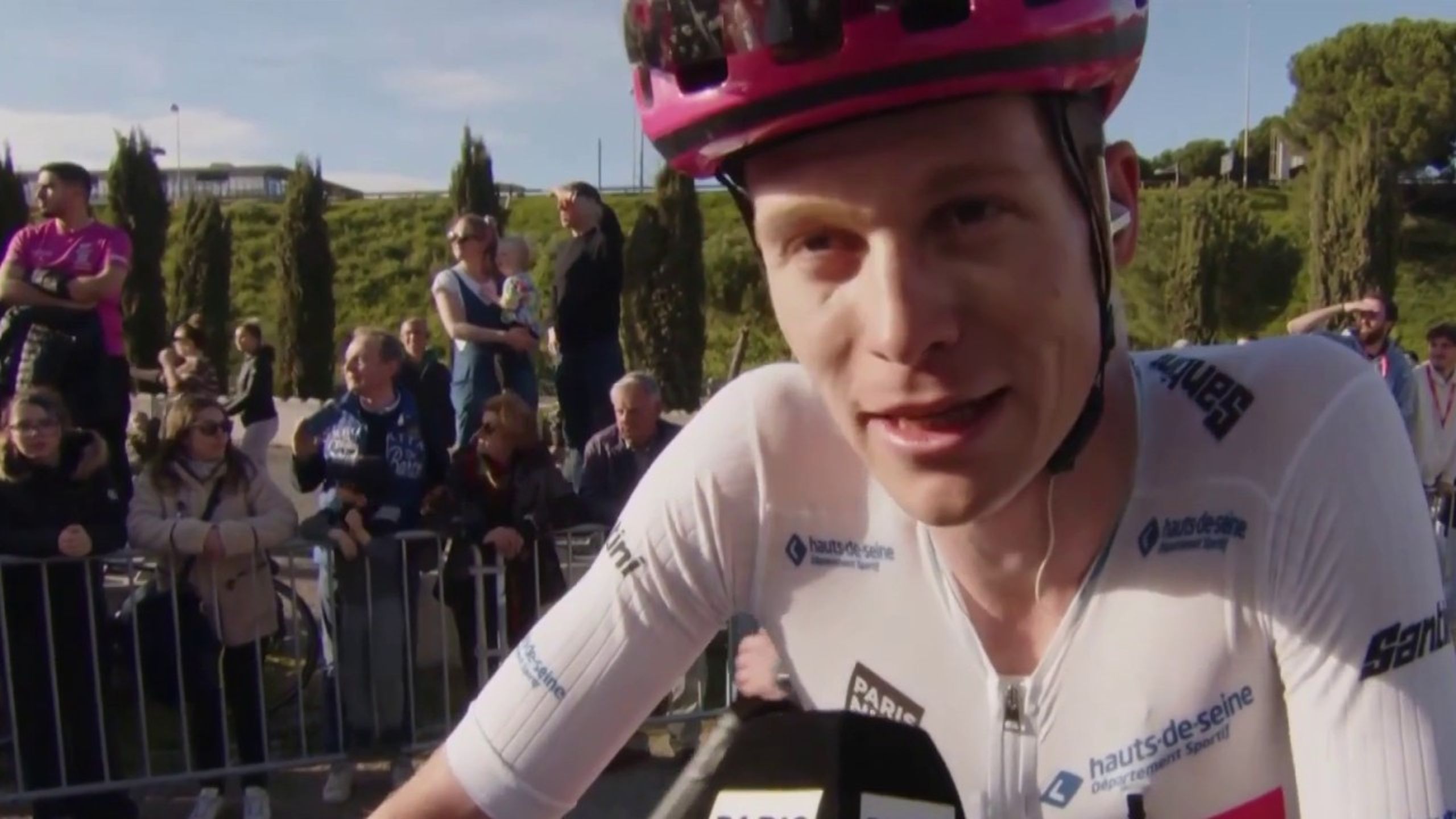 Paris - Nizza: Georg Steinhauser nach erstem WorldTour-Podium ...