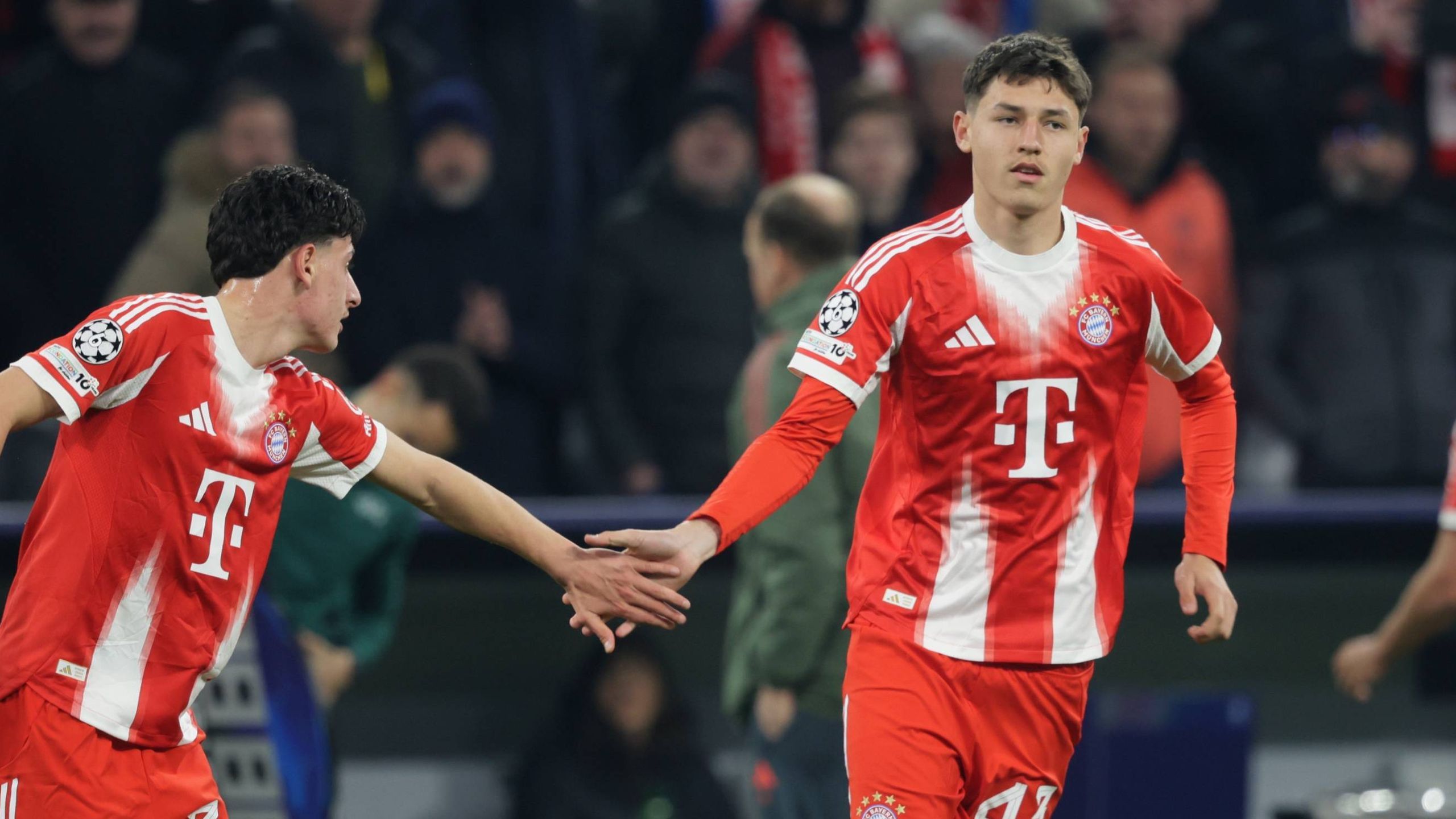 Champions League: Bayern-Talent Filip Pavic schreibt gegen Atalanta ...