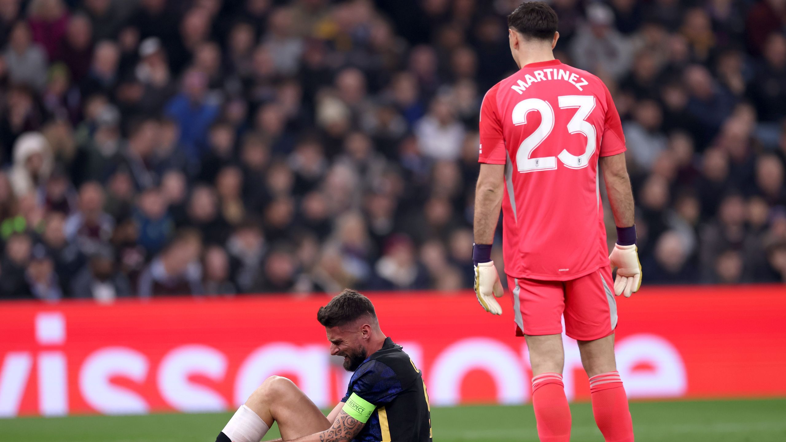 "Ça me fait ch…" : à la fin, c'est encore Emiliano Martinez qui gagne ...
