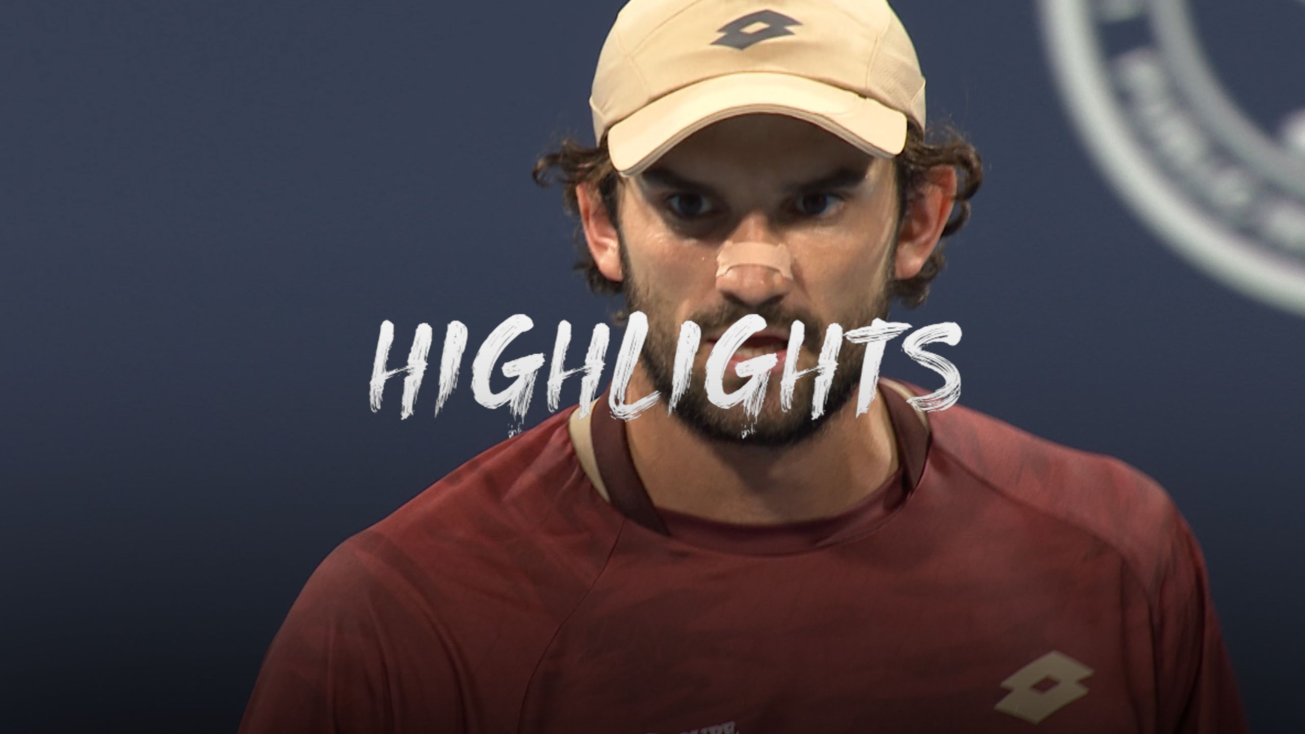 Tennis - ATP 1000 Miami - Vacherot solide face à Berrettini : son ...