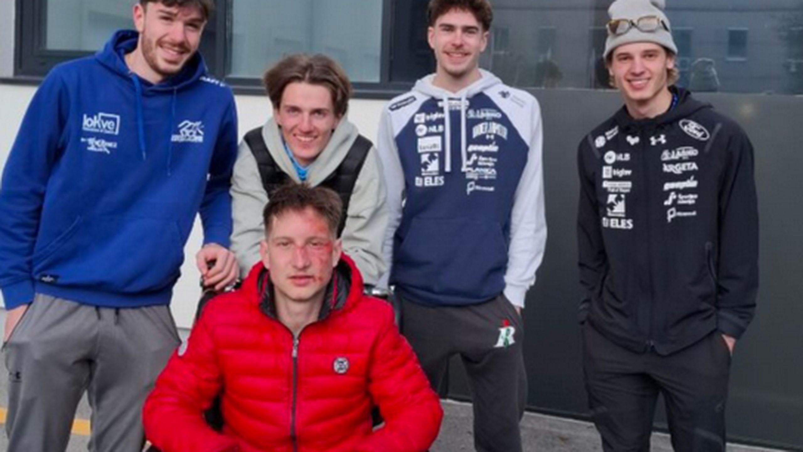 Skifliegen in Planica: Gute Nachrichten von Nik Heberle nach Sturz beim ...