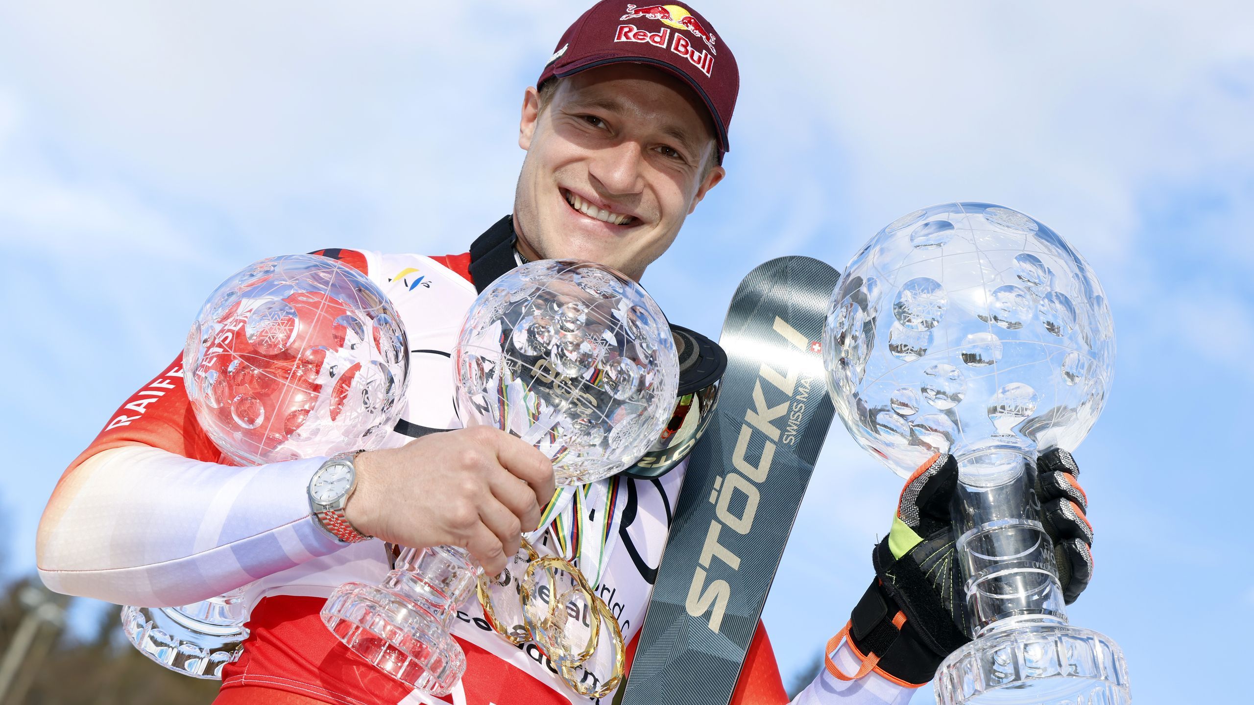 Marco Odermatt zieht Saisonbilanz und will in der nächsten Saison neue ...