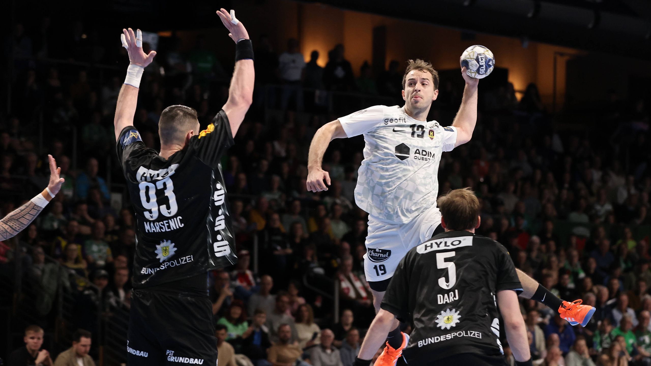 C1 de handball : Trois buts en une minute : le Handball Club de Nantes ...