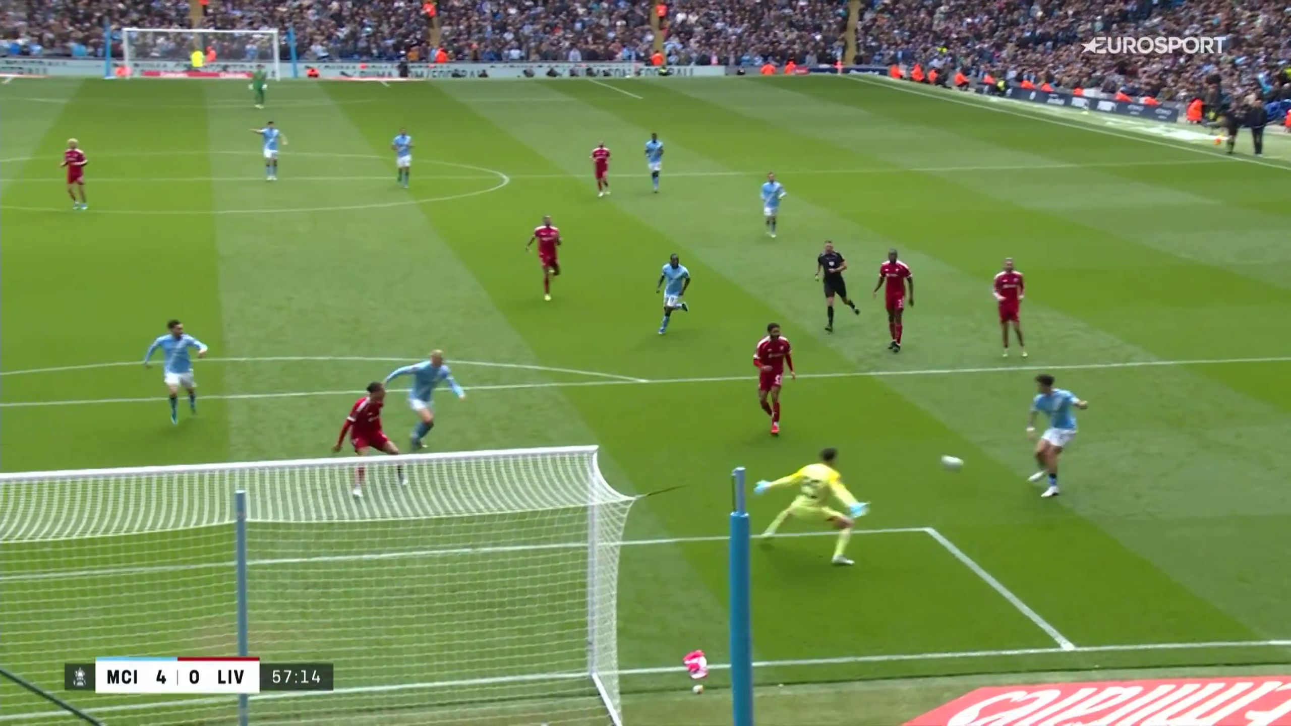 Manchester City-Liverpool, lezione di calcio: azione meravigliosa per ...