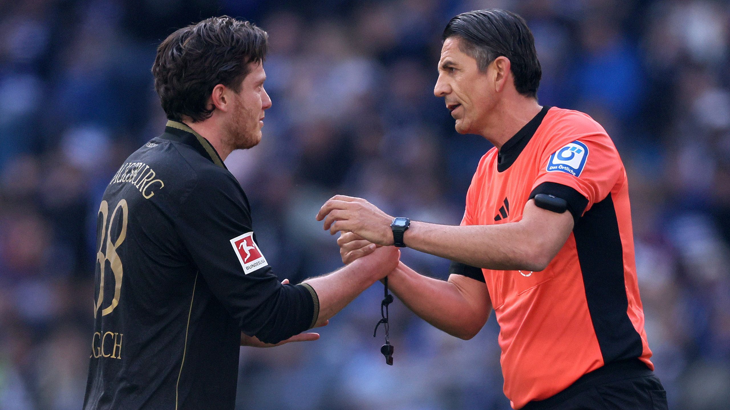 Polzin und Baum bewerten Michael Gregoritschs Fairplay-Aktion im Spiel ...