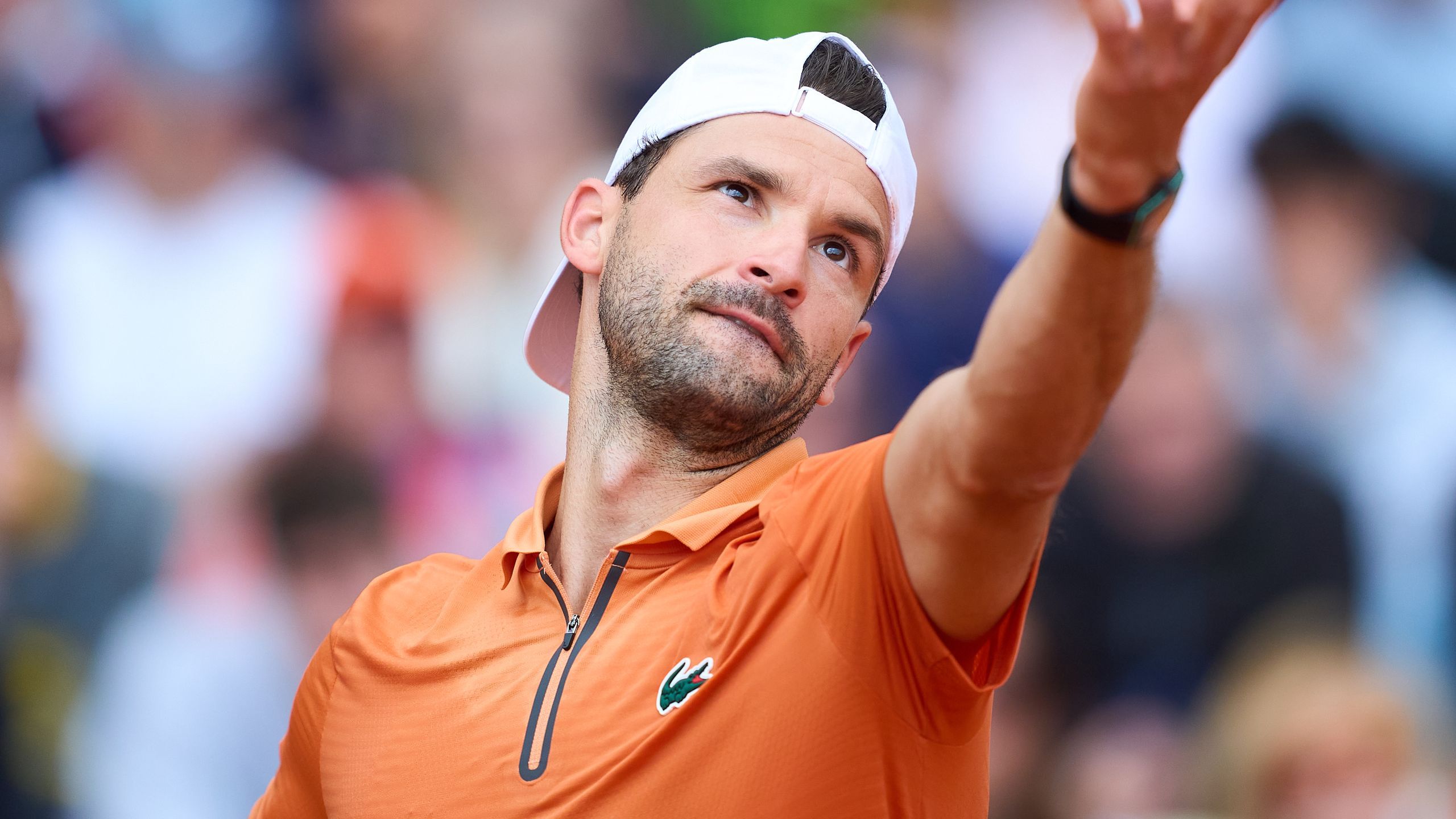 Az utóbbi időben sérülésekkel bajlódó Grigor Dimitrov 14 év után ...