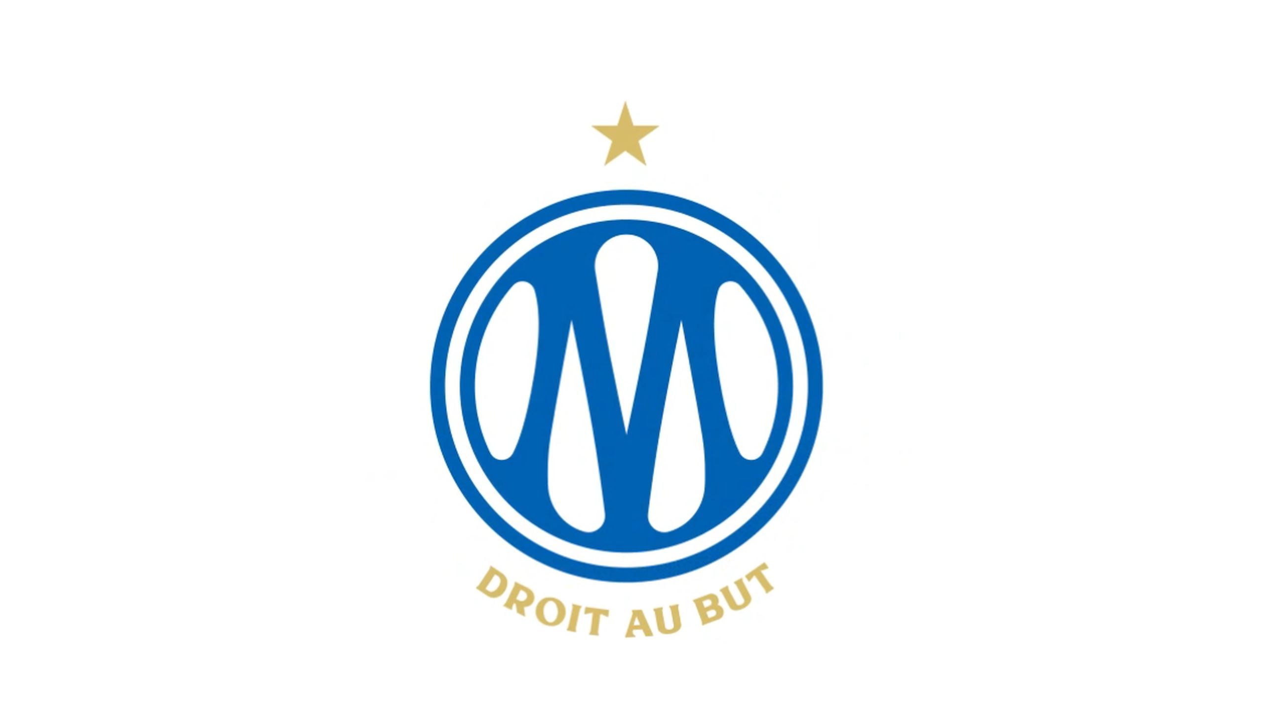 Ligue 1 | L'Olympique de Marseille présente son nouveau logo - Eurosport