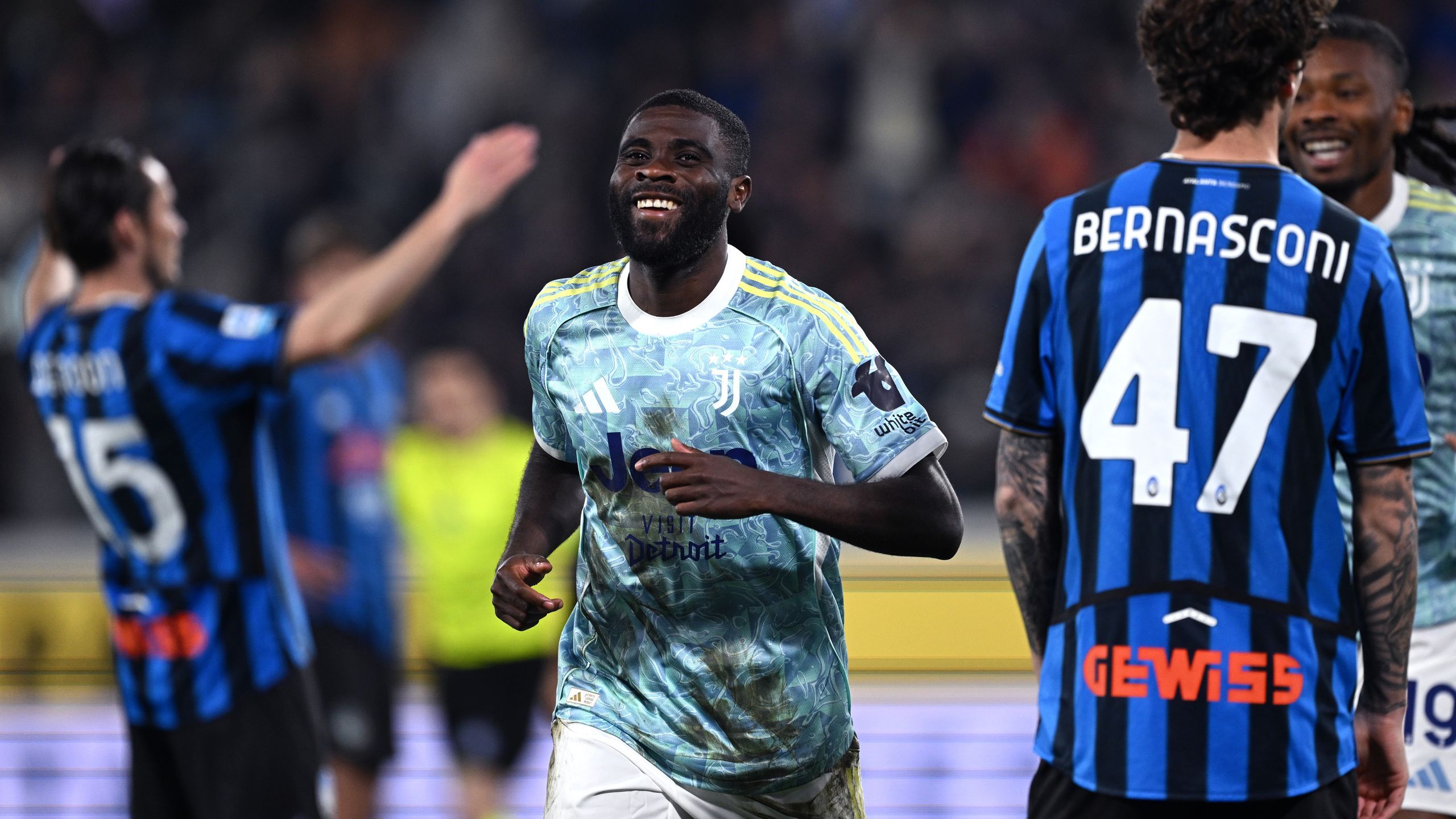 Atalanta-Juventus 0-1, Boga la butta dentro dopo un primo tempo di ...
