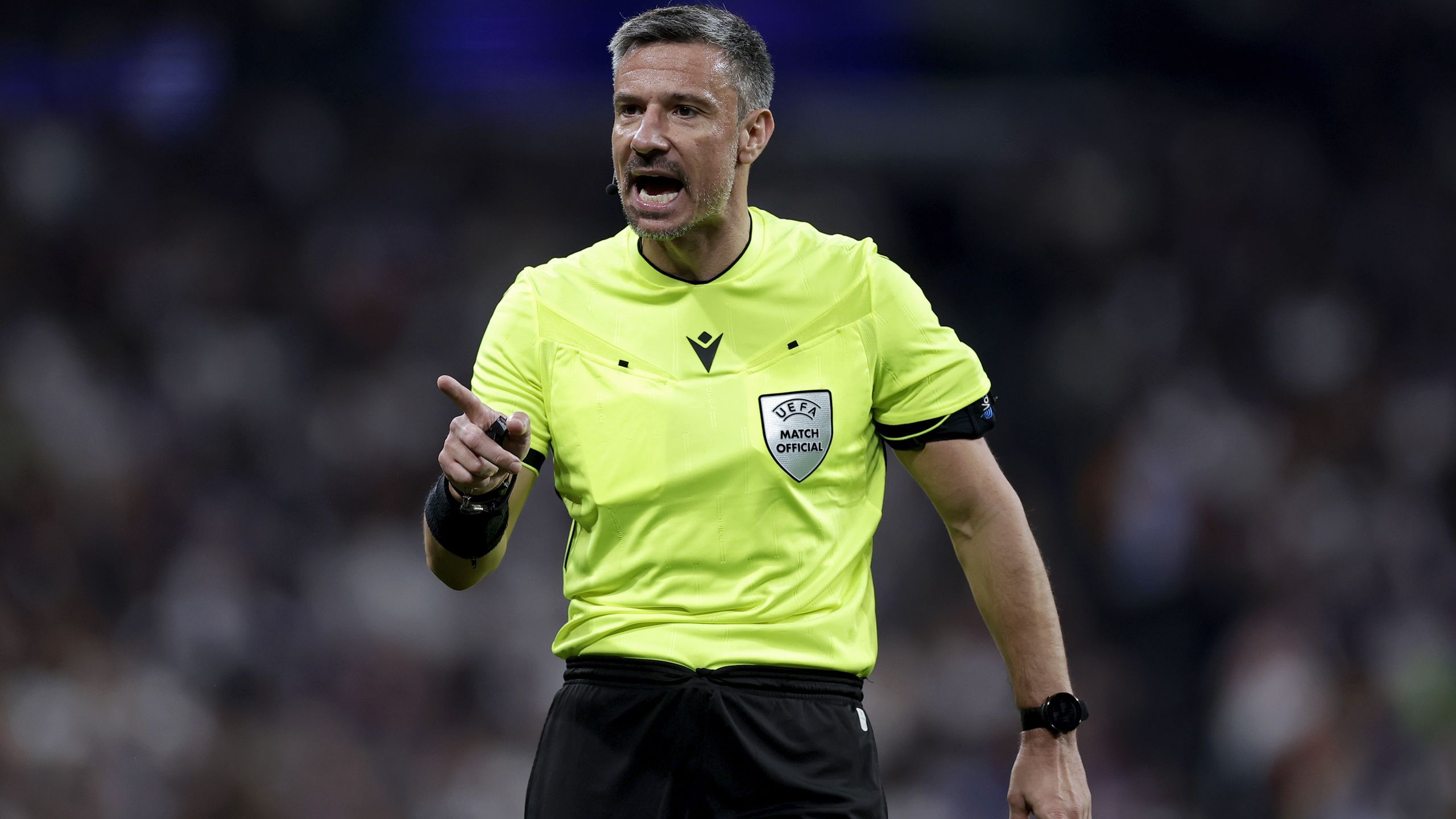 Slavko Vincic leitet Bayerns Rückspiel gegen Real Madrid - Münchner ...