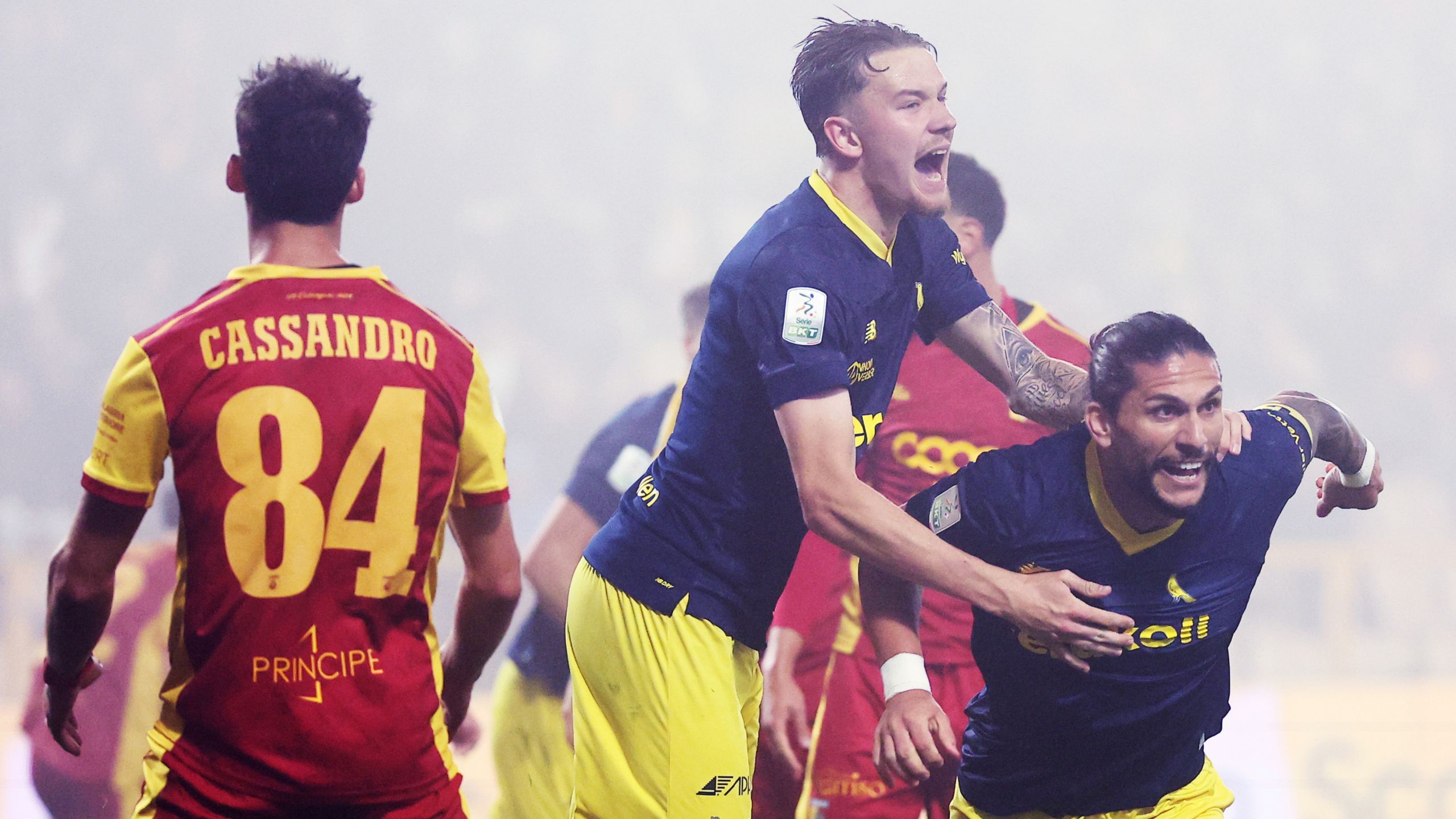 Catanzaro-Modena 2-2: Pedro Mendes al 95' e pareggio dei Canarini di ...