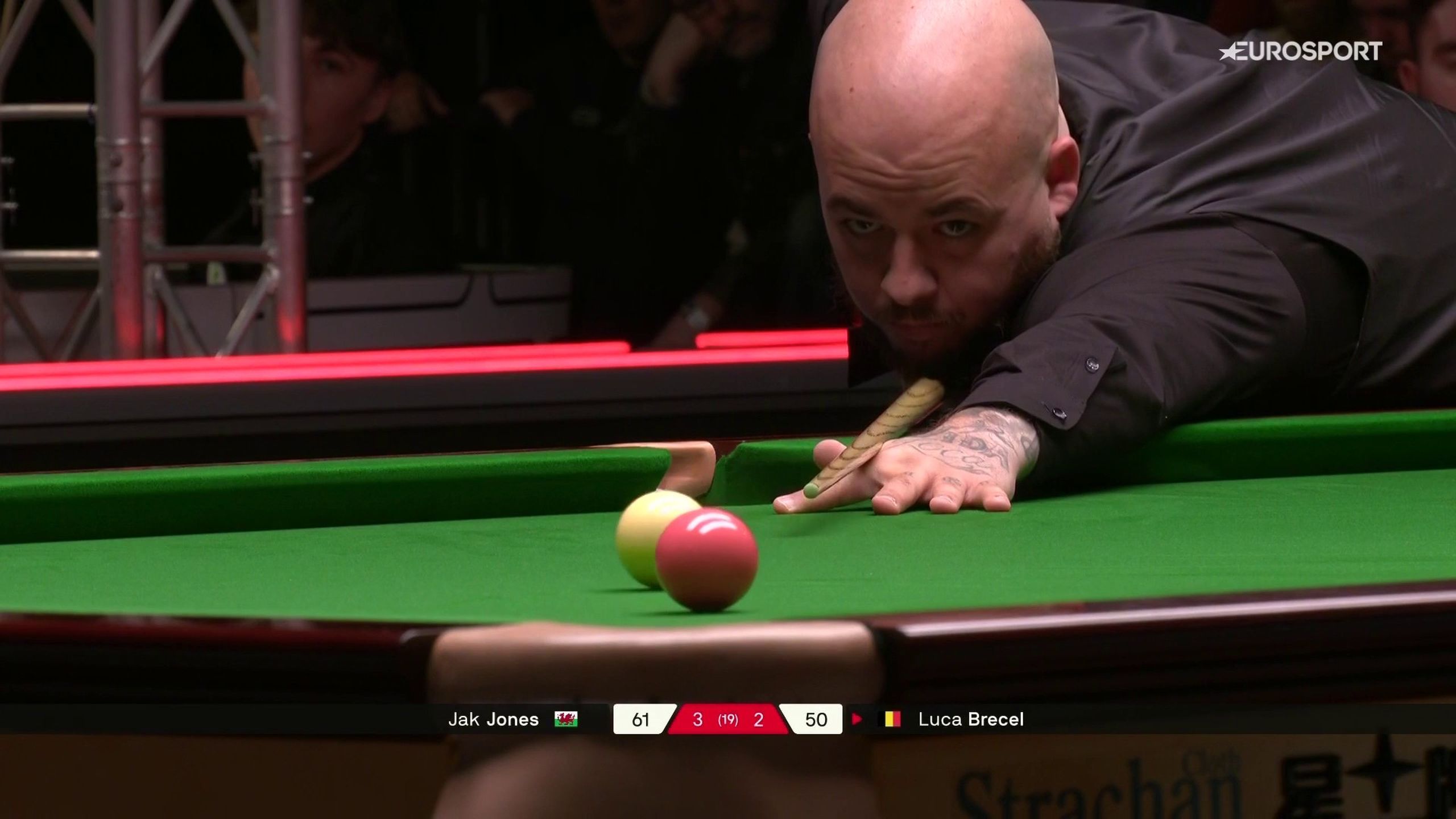 Luca Brecel moet het tijdens laatste WK-voorronde weer doen in de ...