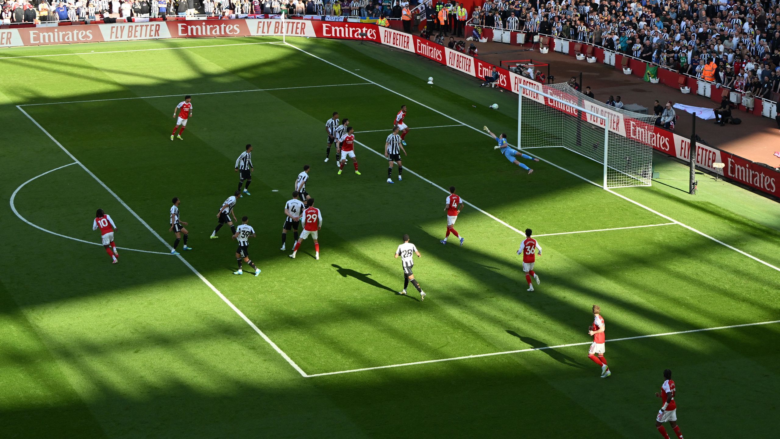 Premier League | 17 buts sur corner : la ruse qui a permis à Arsenal de ...