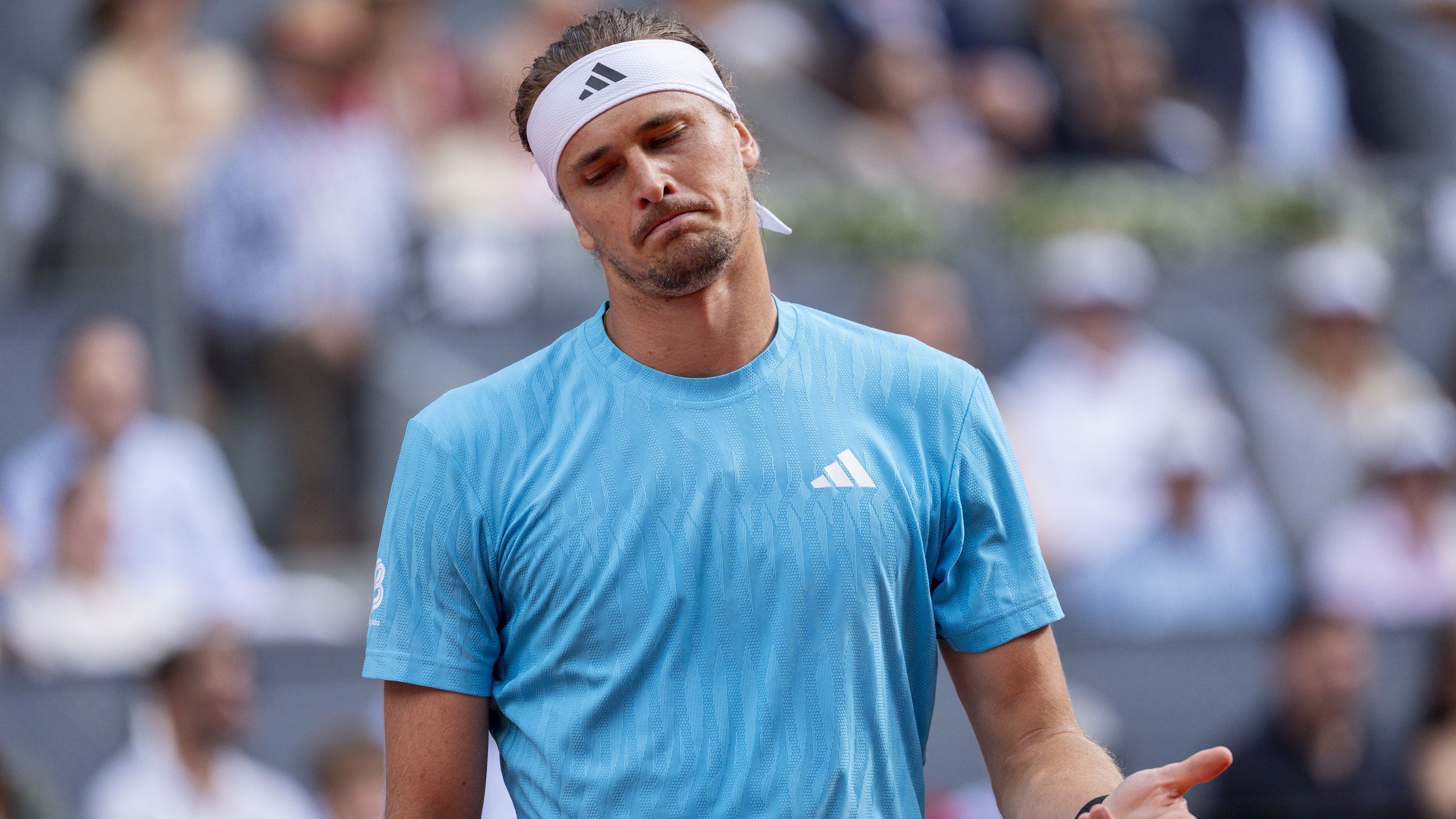 ATP Masters Madrid - Alexander Zverev verliert gegen Mariano Navone ...