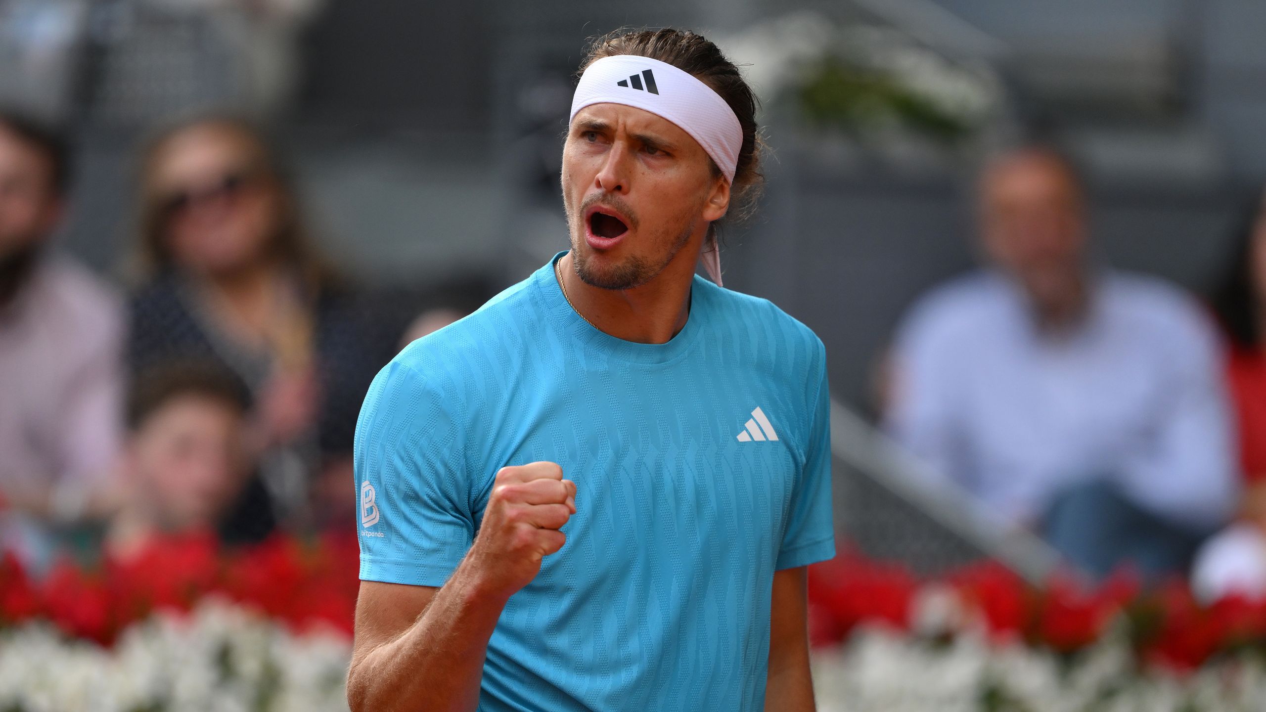 ATP Masters Madrid - Alexander Zverev verdaut gegen Mariano Navone ...