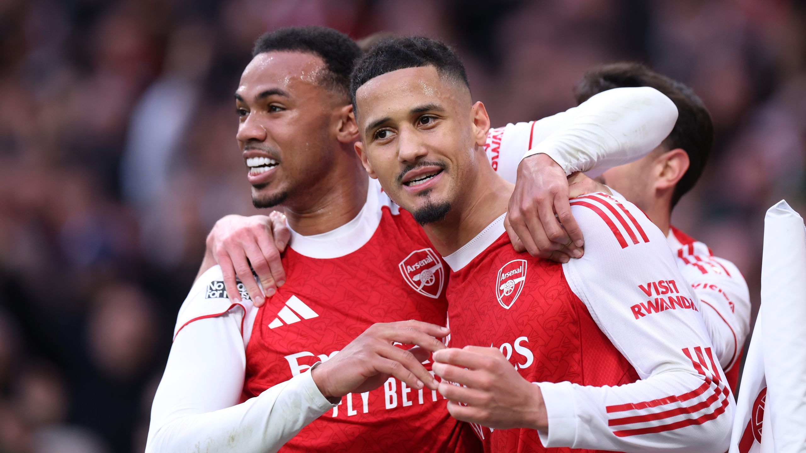 Ligue des champions | William Saliba - Gabriel (Arsenal), les secrets ...