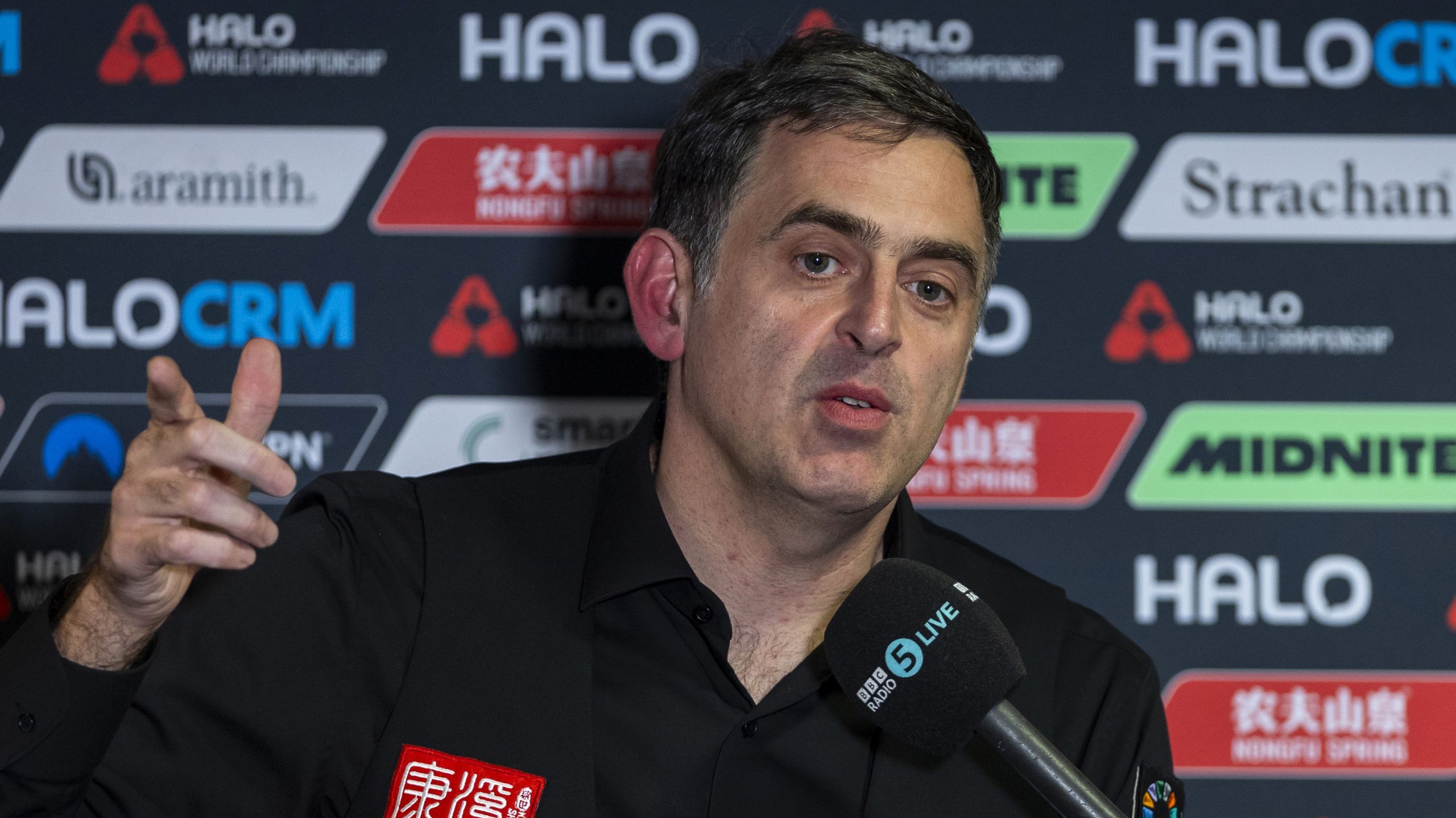 Ronnie O'Sullivan l-a sfătuit pe Wu Yize chiar în timpul finalei cu ...