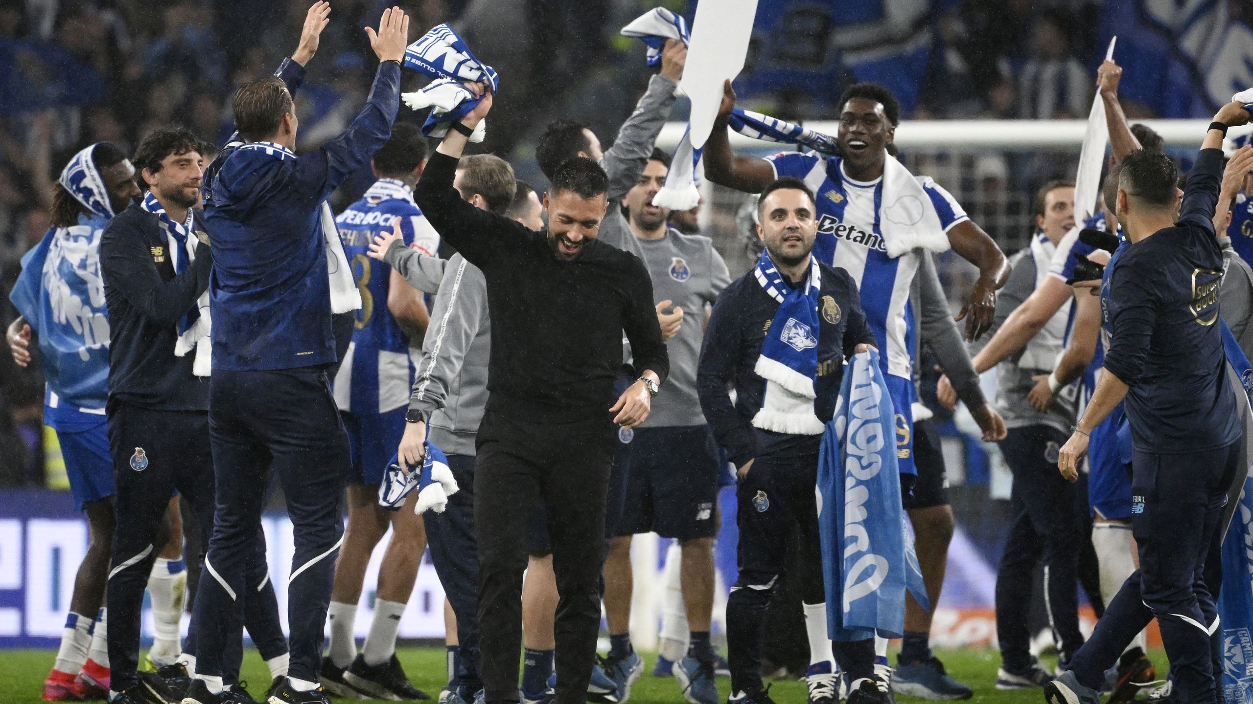 Le FC Porto champion du Portugal pour la 31e fois - Eurosport