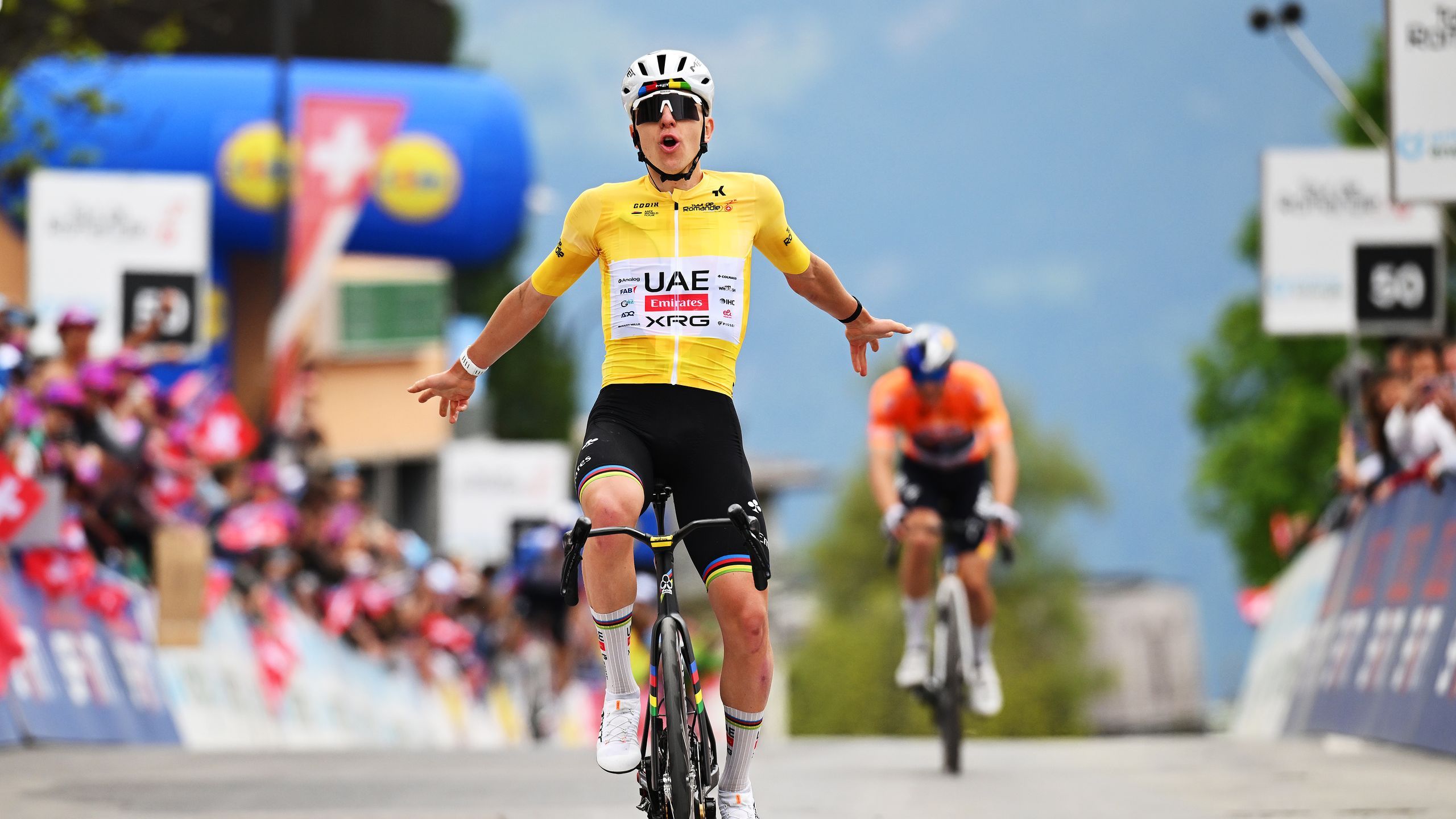 Tadej Pogacar mette anche il Giro di Romandia in bacheca! Vince anche a ...