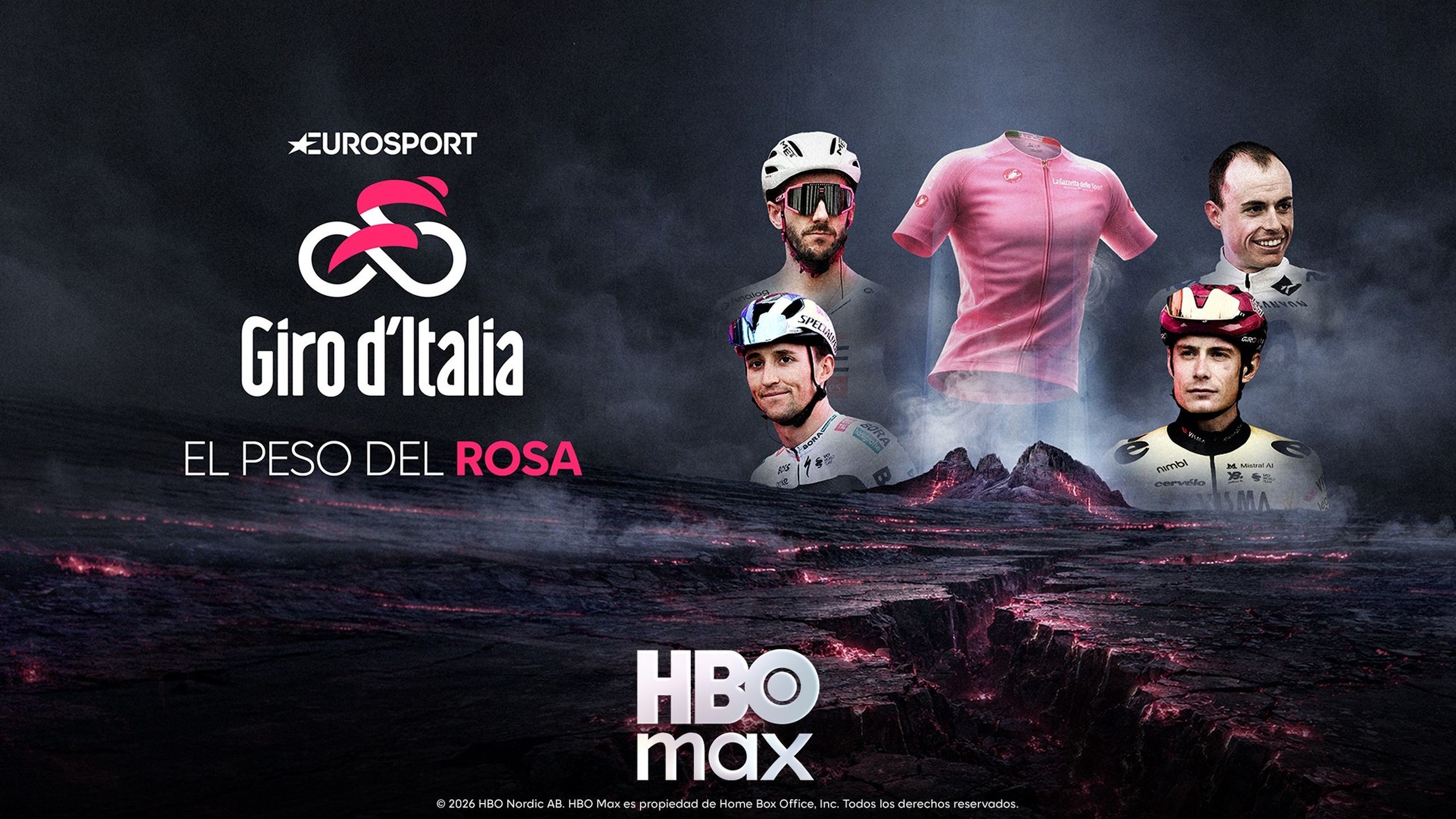 La mayor cobertura del Giro de Italia 2026, íntegramente y en directo ...