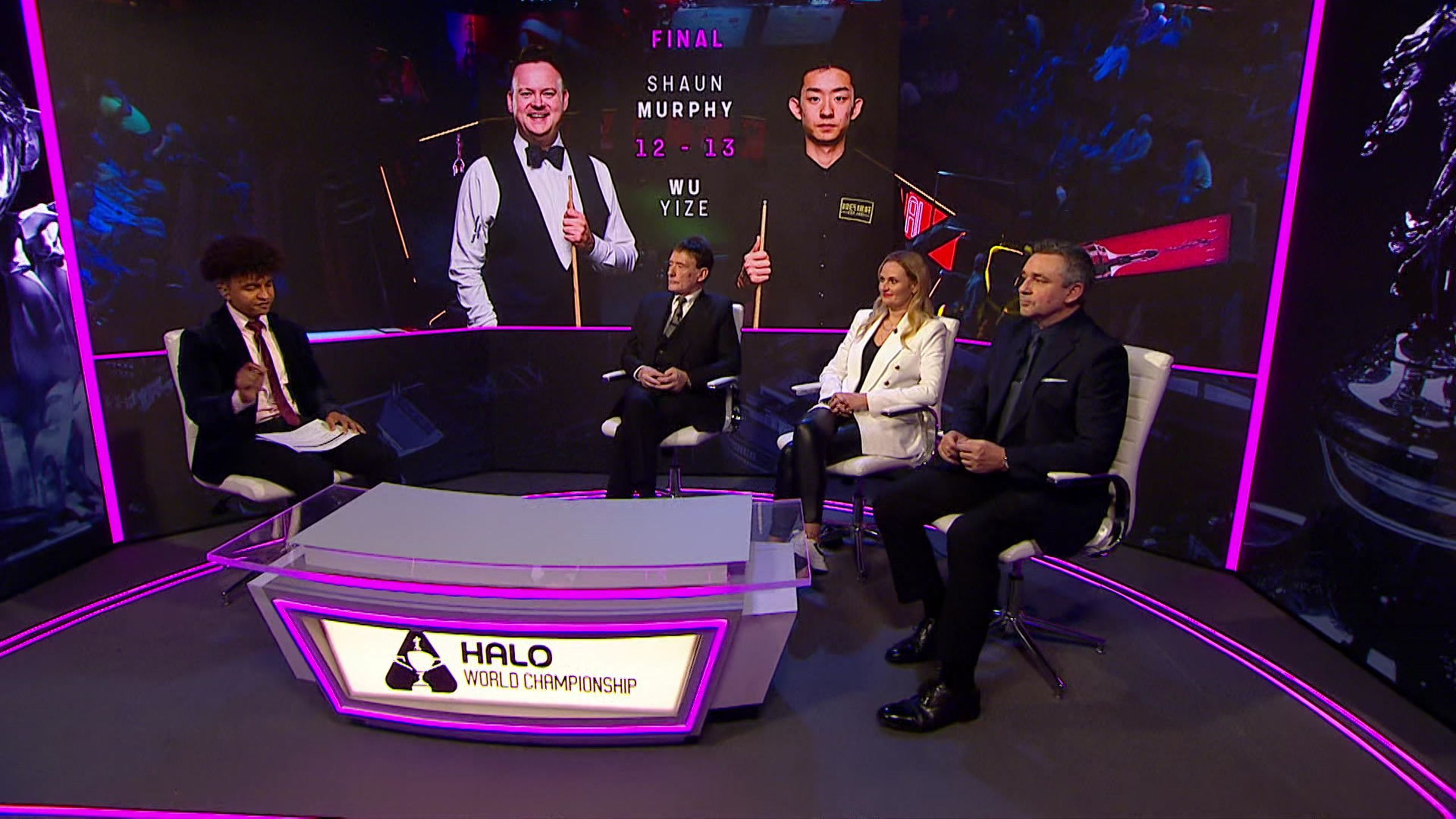 Jimmy White, Alan McManus en Reanne Evans kiezen moment van het seizoen ...