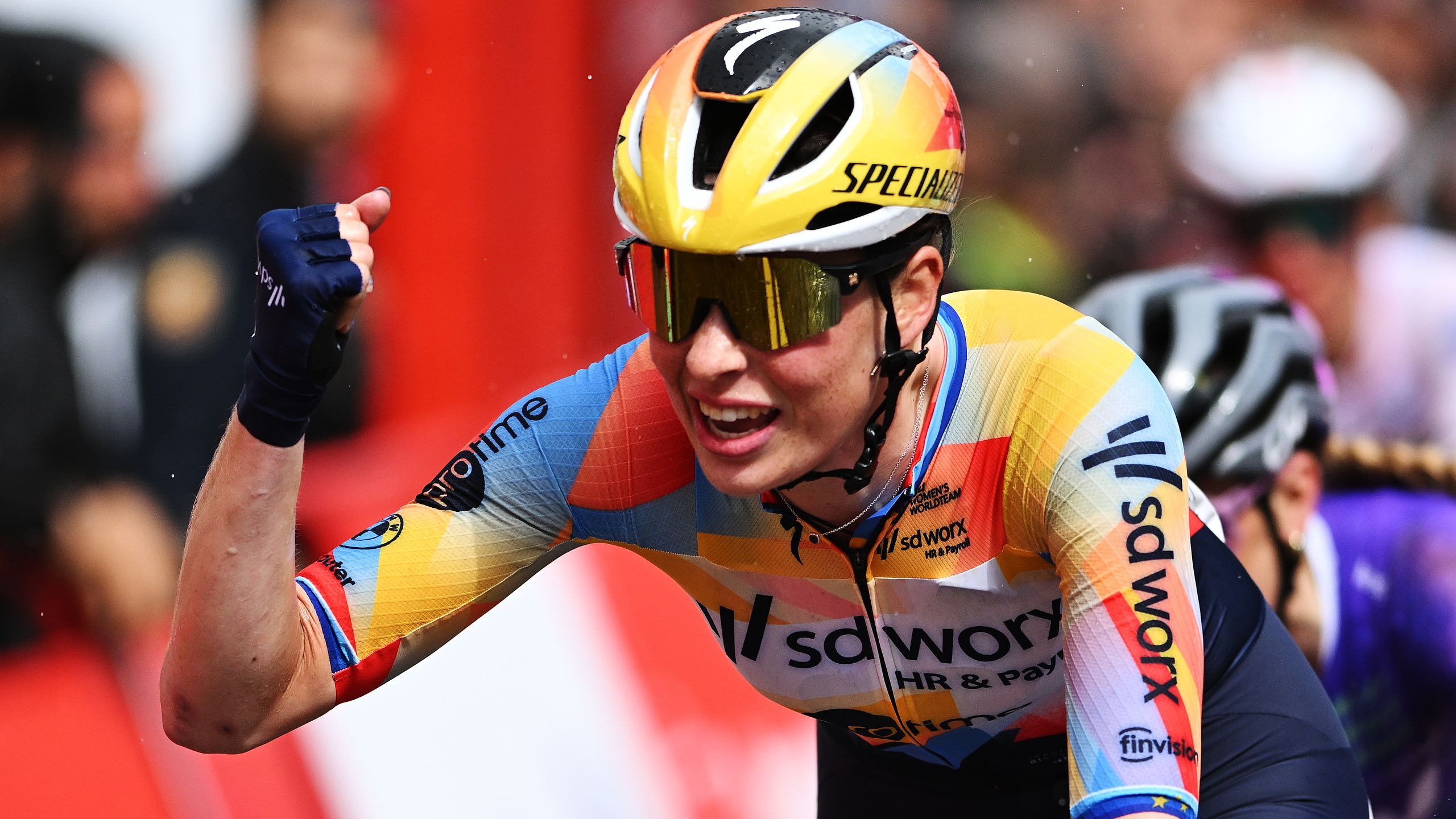 Tour d'Espagne femmes I Mischa Bredewold gargne la 5e étape, Lotte ...