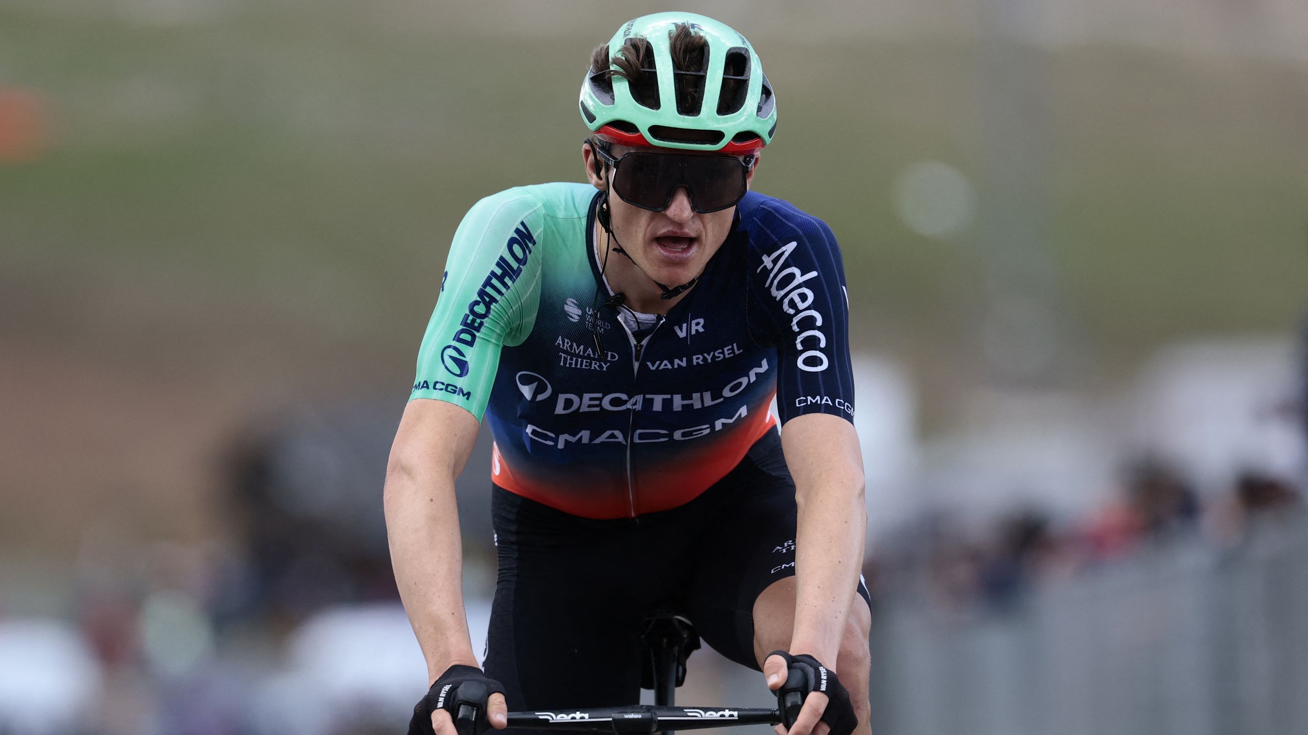 Tour d'Italie 2026 | Deuxième juste derrière Jonas Vingegaard sur le ...