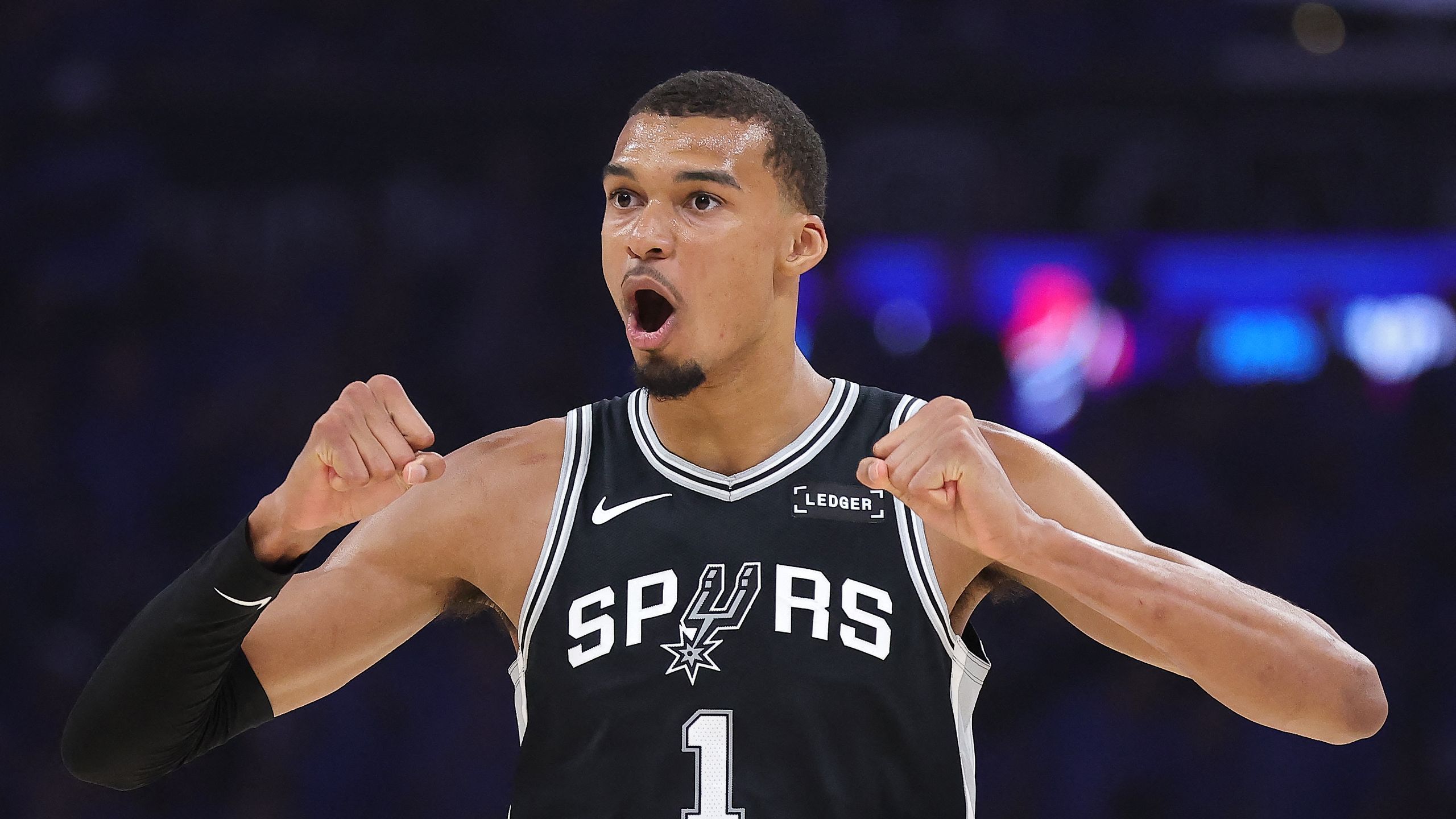 NBA | Le MVP, c’était lui : Victor Wembanyama (Spurs), auteur d'une ...