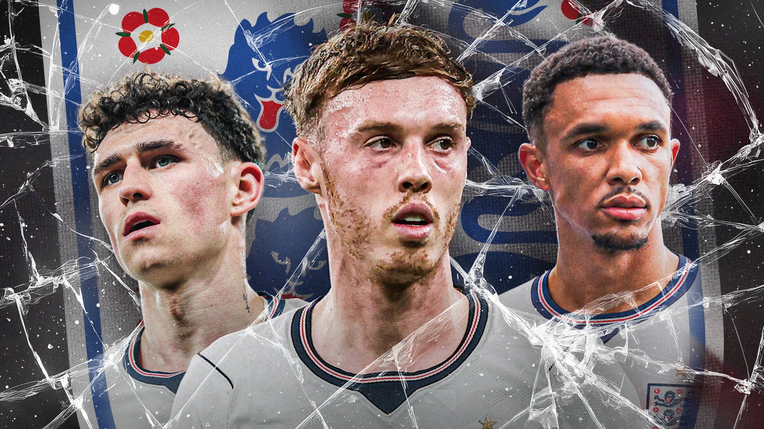 Mondial 2026 - Sélection Angleterre - Phil Foden, Cole Palmer, Trent ...