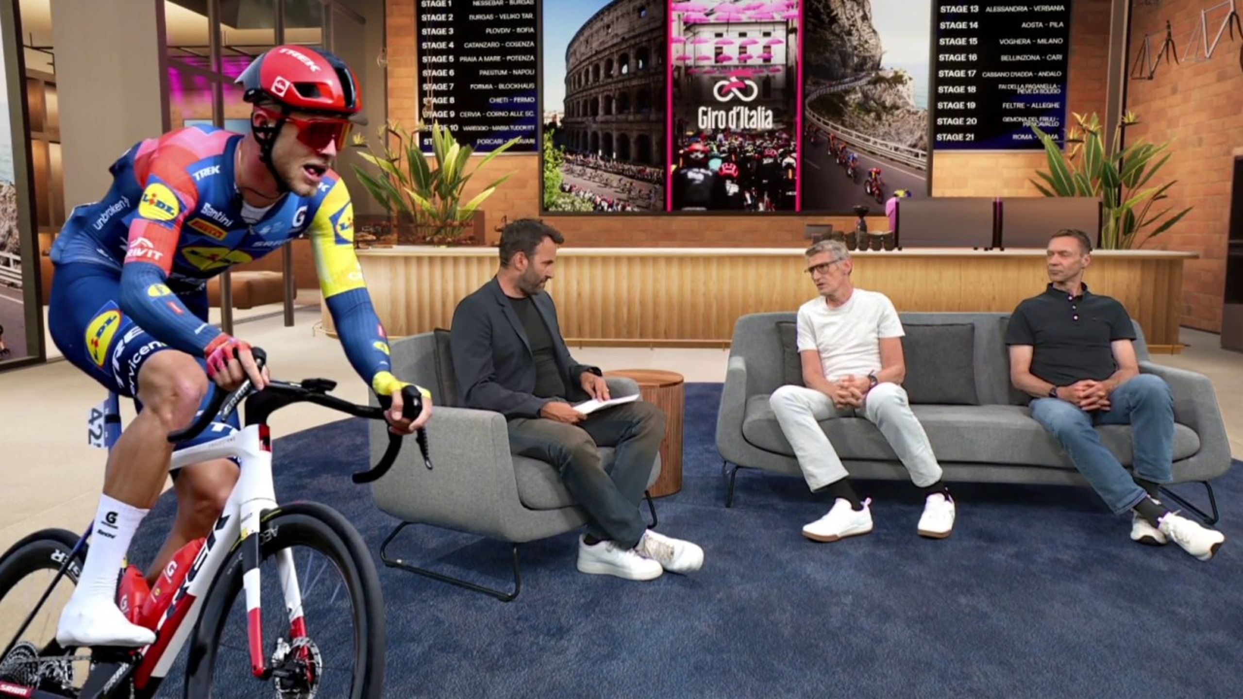 Giro d'Italia: Jonathan Milan und Team Lidl-Trek für Kampf auf 12 ...