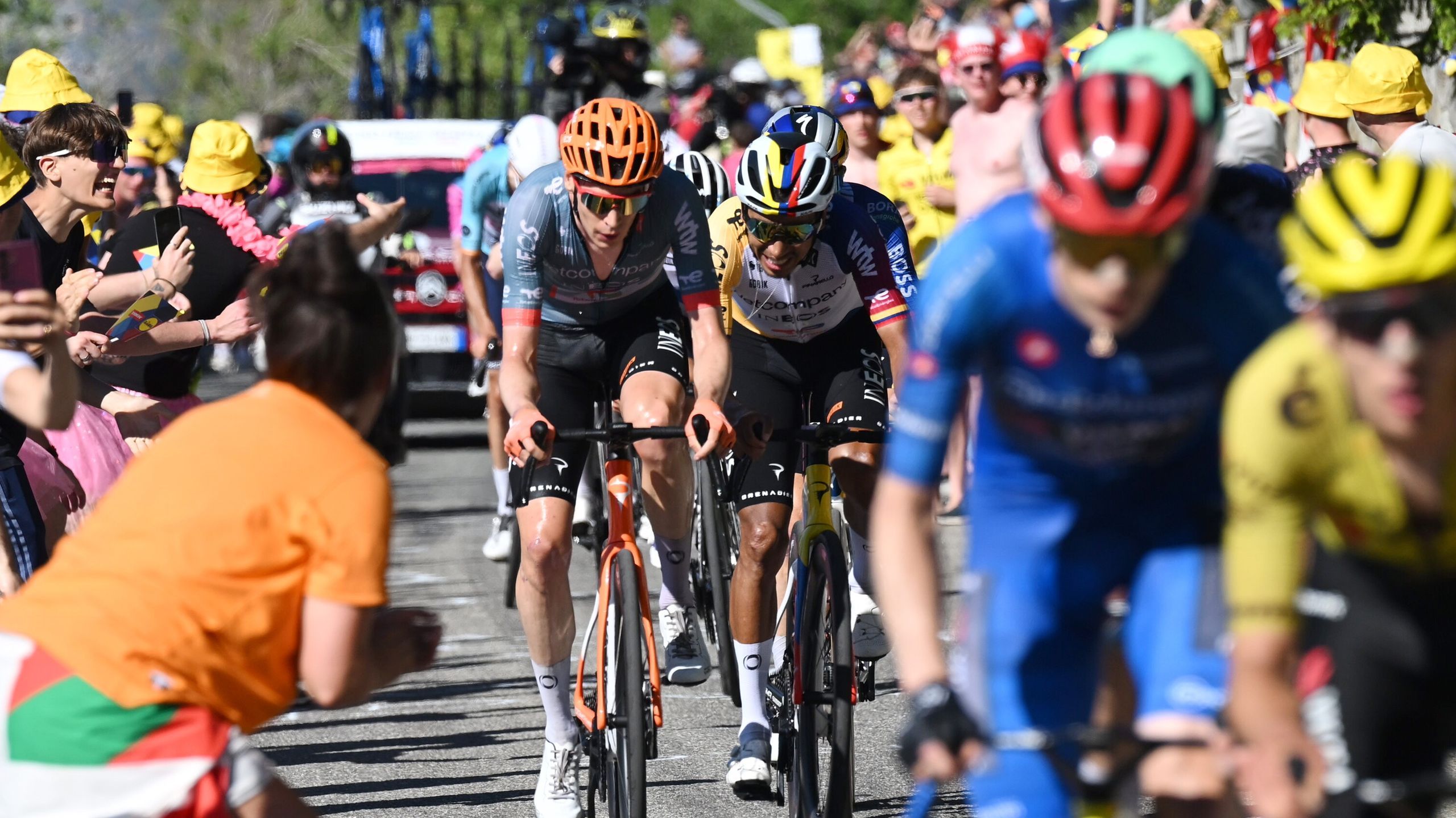 Giro 2026 - "Tout peut changer en un jour" : Pour le podium, le ...