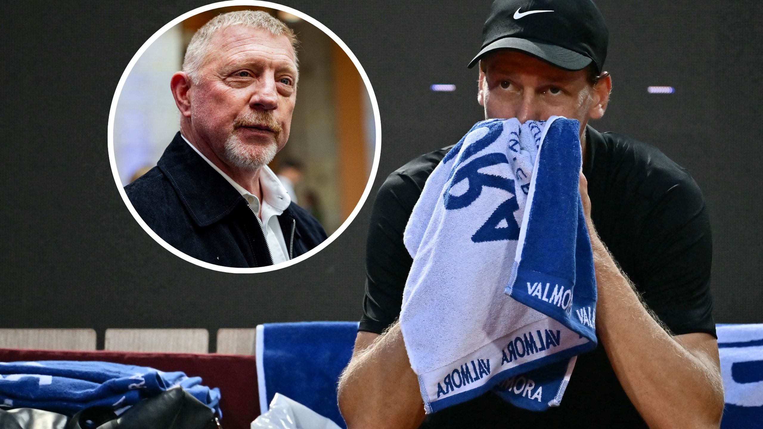 Becker apunta al gran riesgo de Sinner: “Es su mayor reto y puede ...