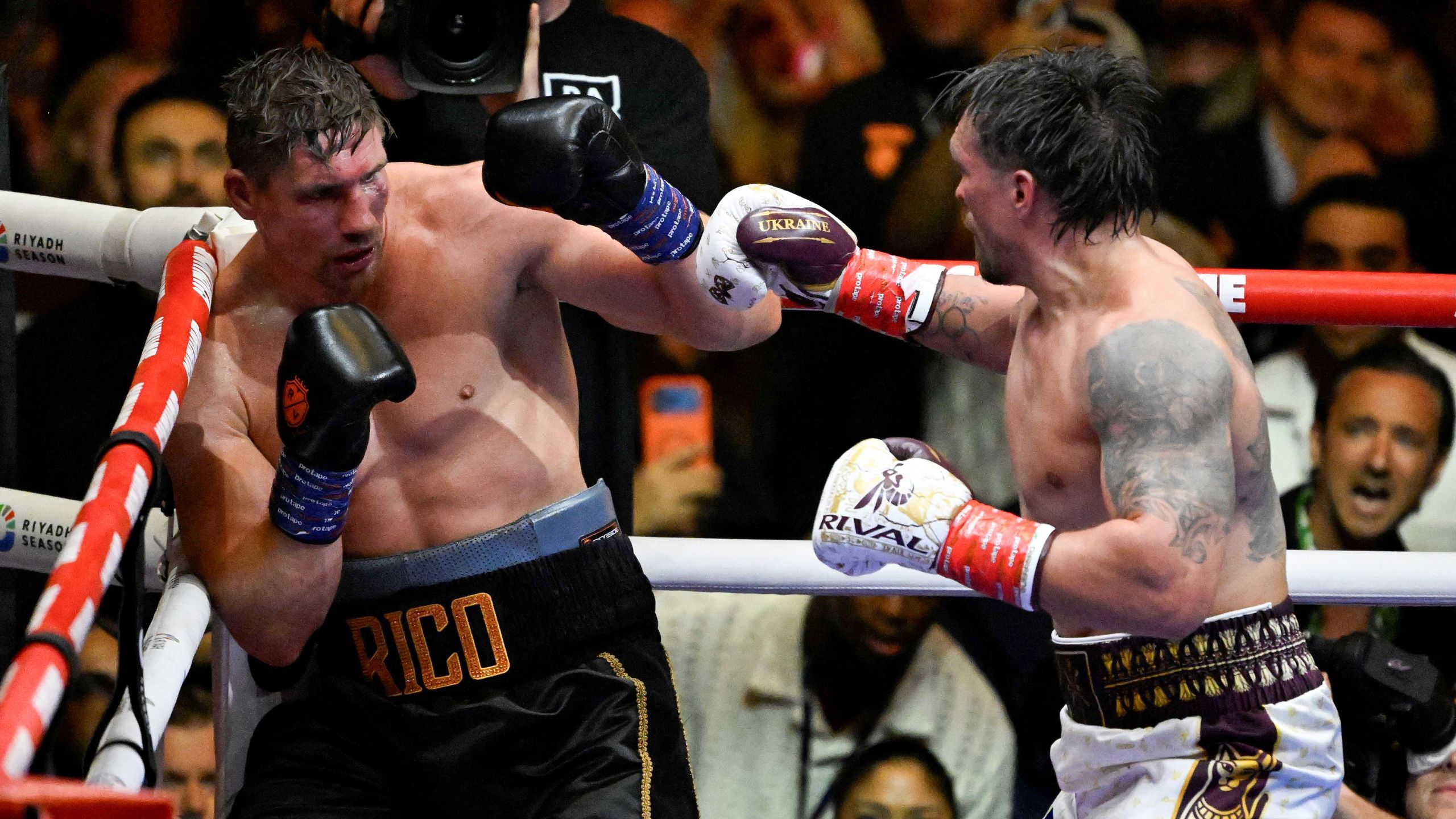 Alexander Usyk verteidigt WM-Titel gegen Kickbox-Ikone Rico Verhoeven ...