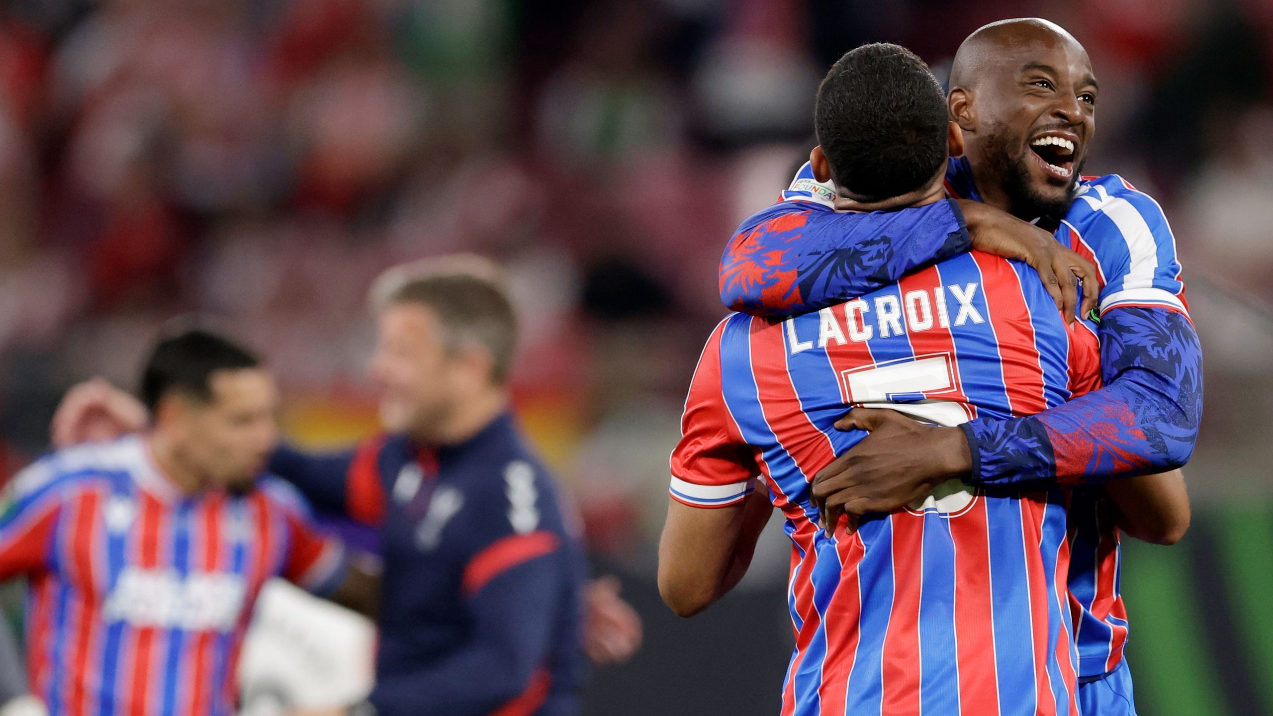 Ligue Conférence - Jean-Philippe Mateta, unique buteur de la finale, a ...