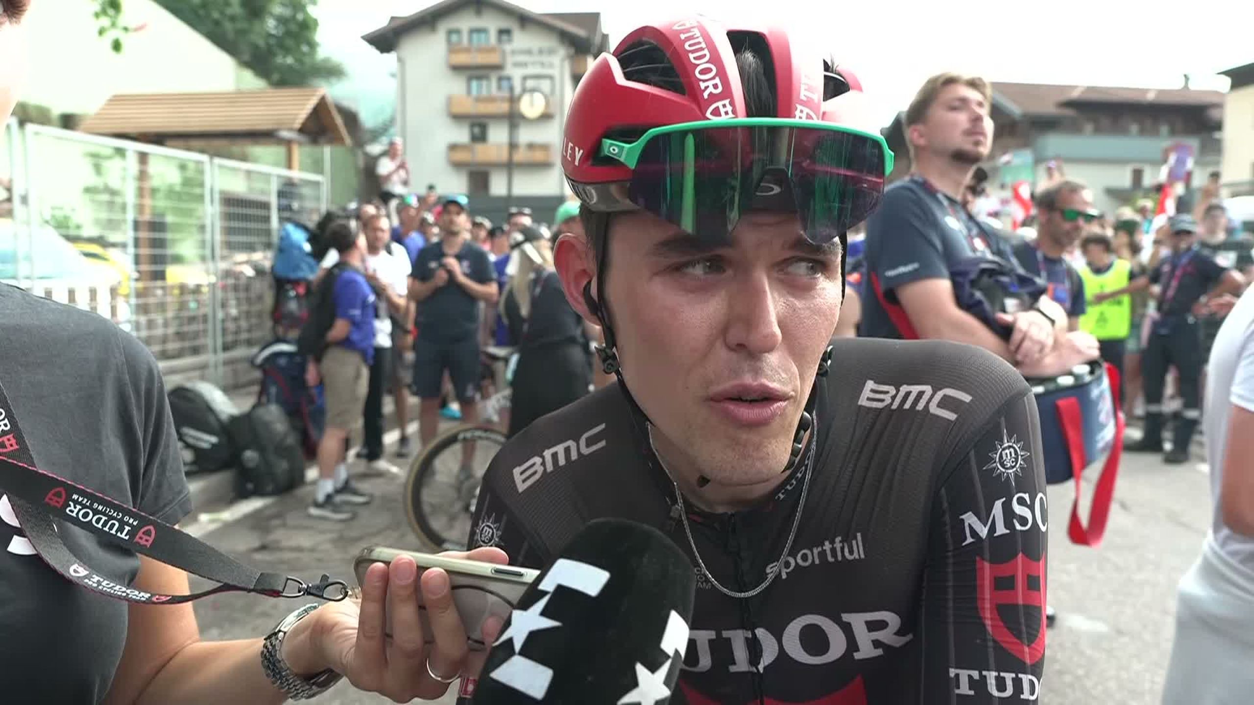 Giro d'Italia 2026 - Florian Stork nach Tag in Spitzengruppe: "War ...
