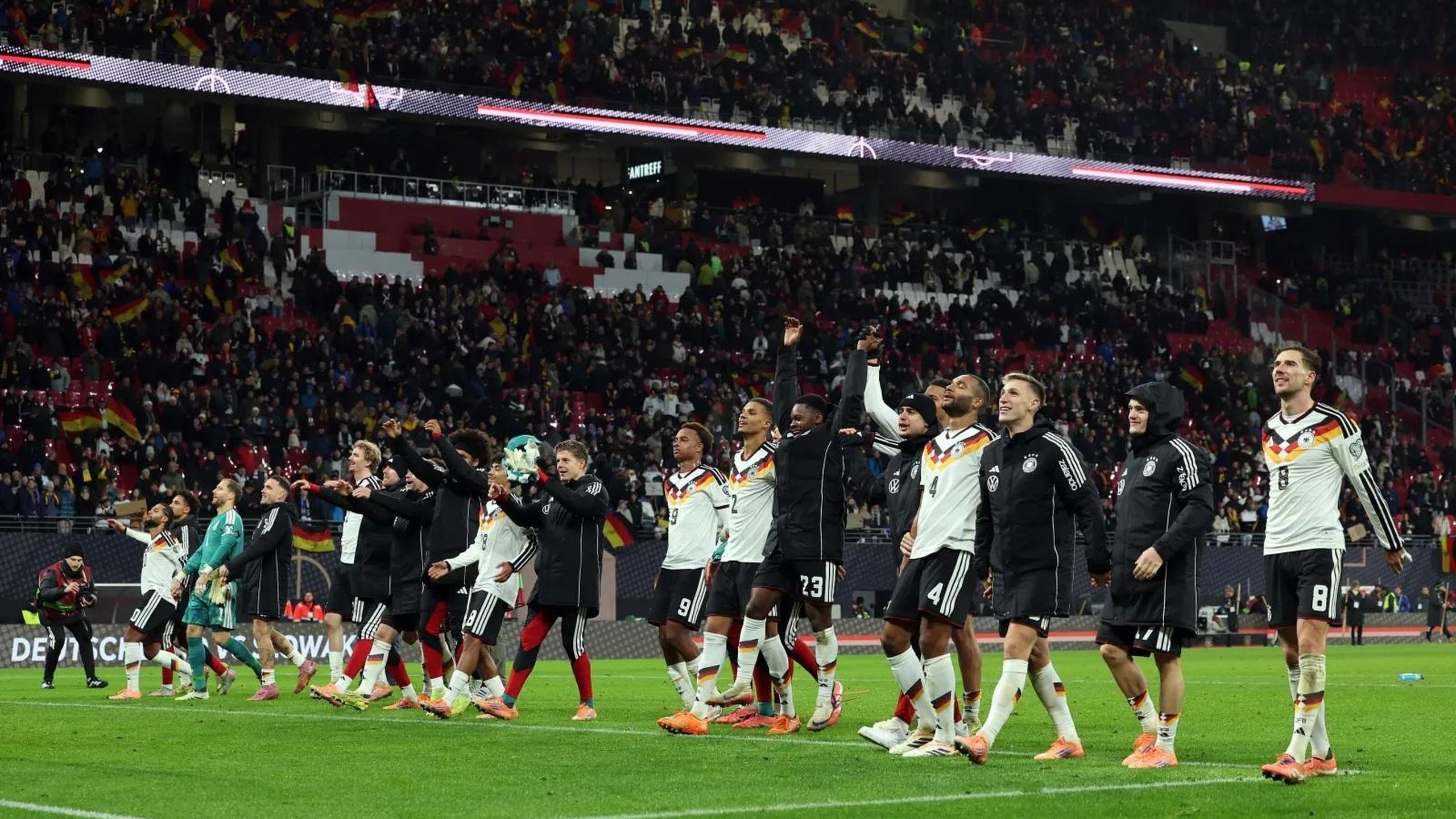#VOCE Germania merge la Cupa Mondială 2026 cu dorința de a obține al ...