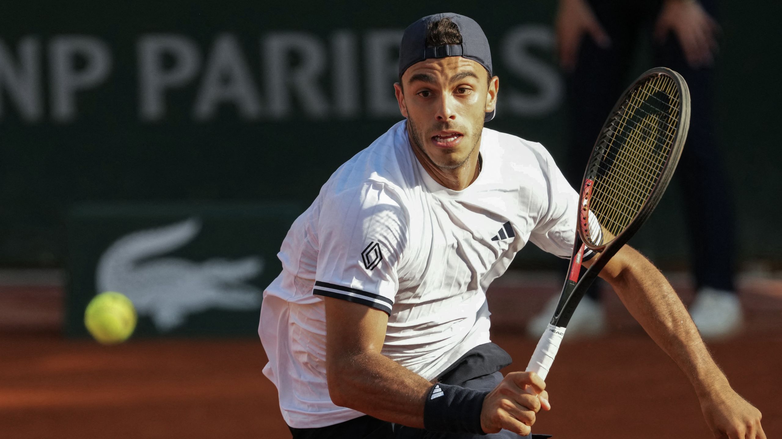 French Open 2026: Francisco Cerúndolo erfährt im eigenen Match vom ...