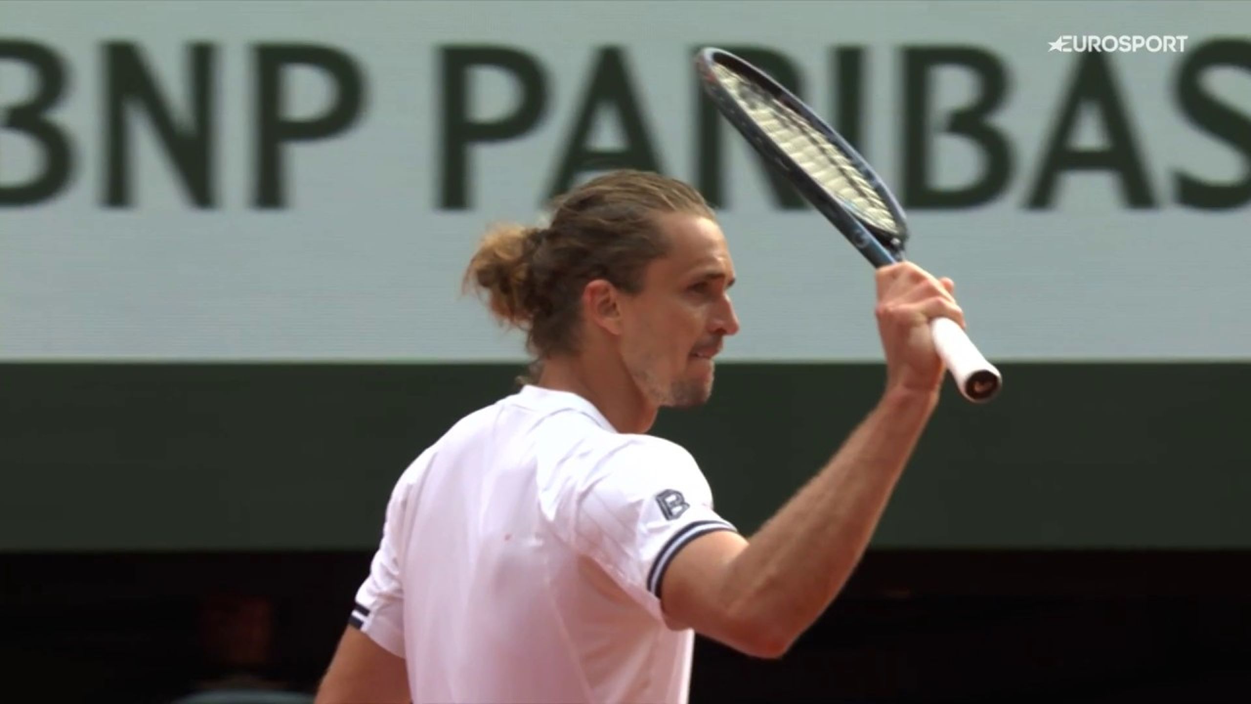 Zverev pokonał De Jonga w 4. rundzie turnieju Roland Garros. Zobacz ...
