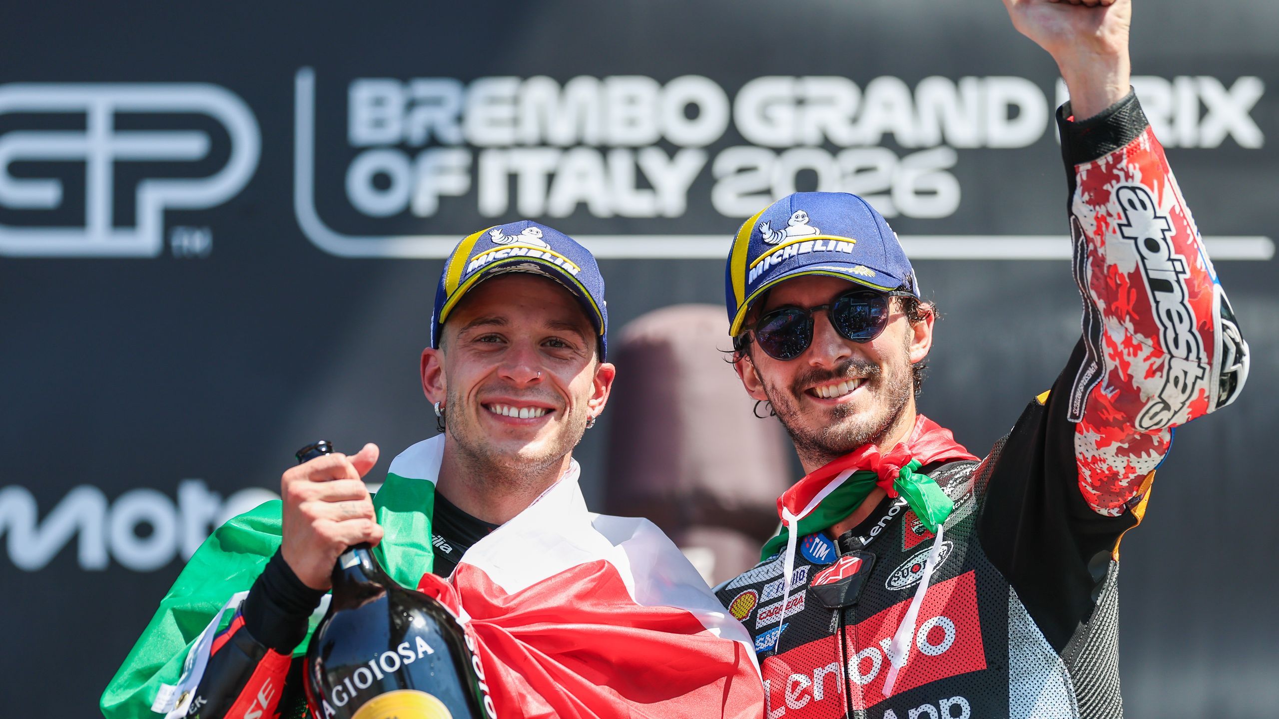 Le pagelle del GP d'Italia: Bezzecchi e Aprilia da 10. Sorpresa Bagnaia ...
