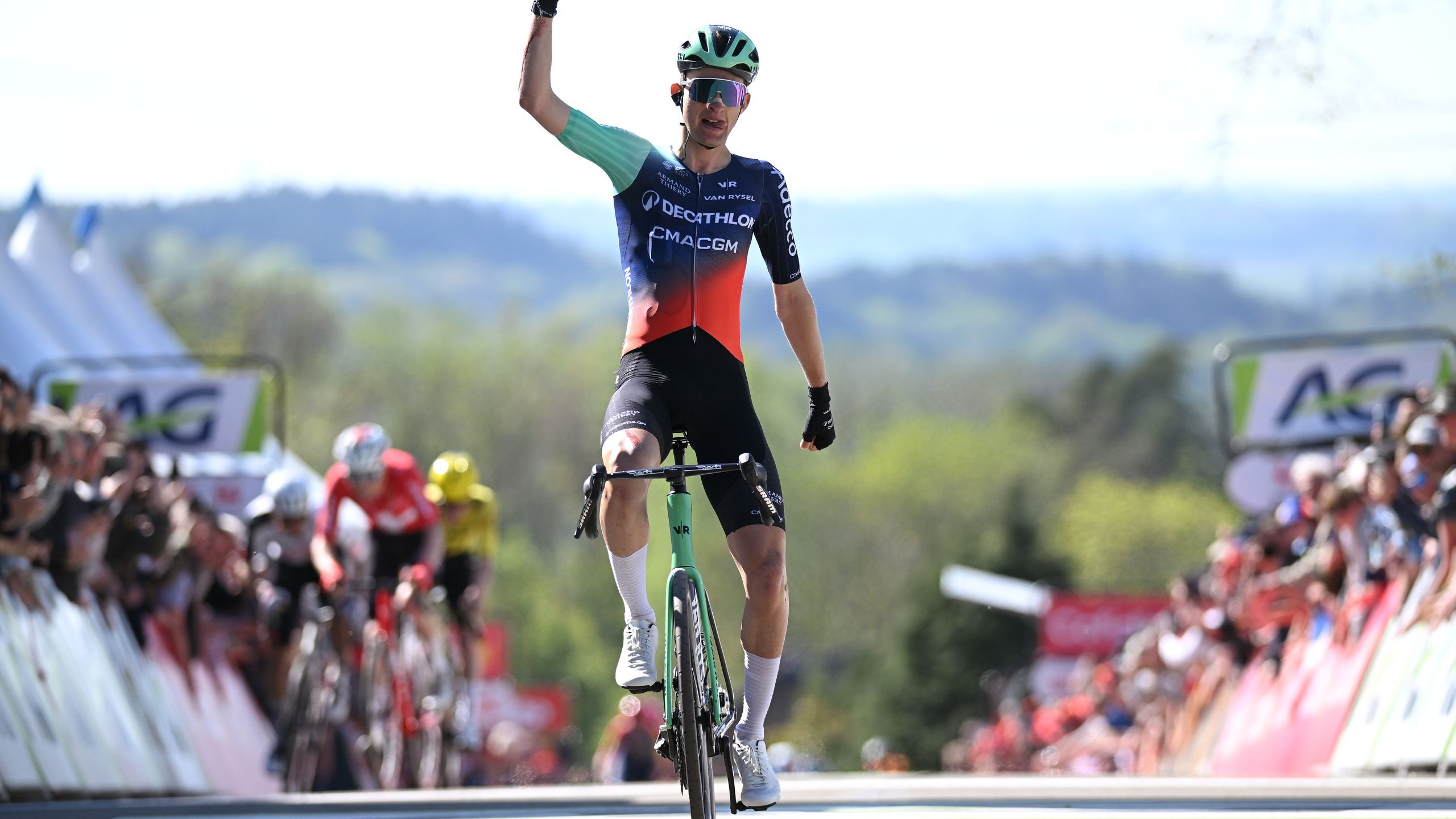 Paul Seixas, mais pas que : comment les coureurs français brillent en ...