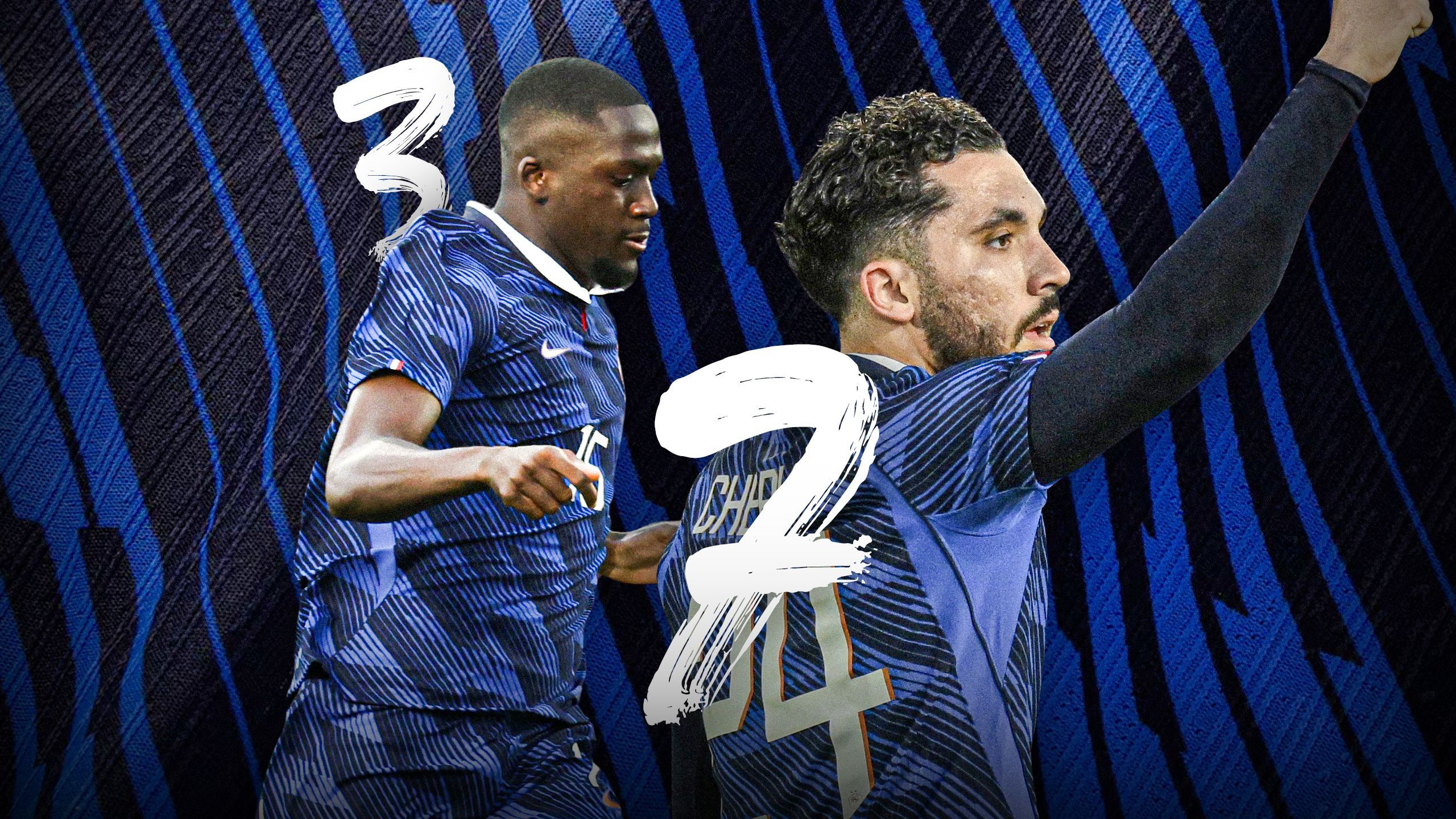 Les notes de France - Côte d'Ivoire (1-2) : le souffle de Cherki, les ...
